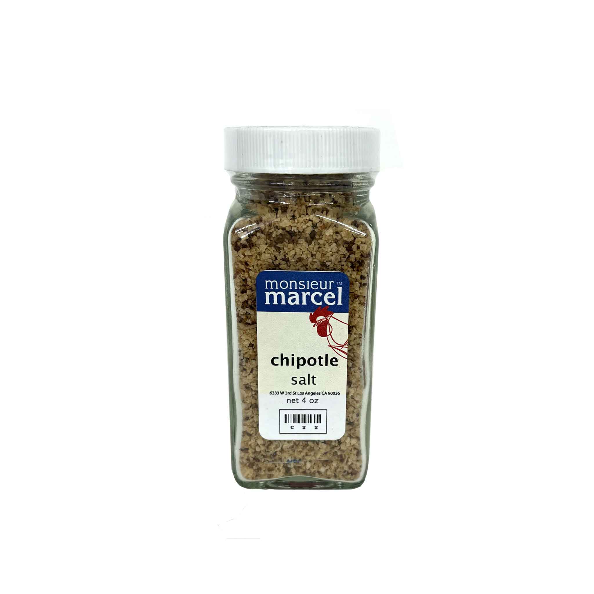MONSIEUR MARCEL CHIPOTLE SALT 4oz – monsieur marcel gourmet market