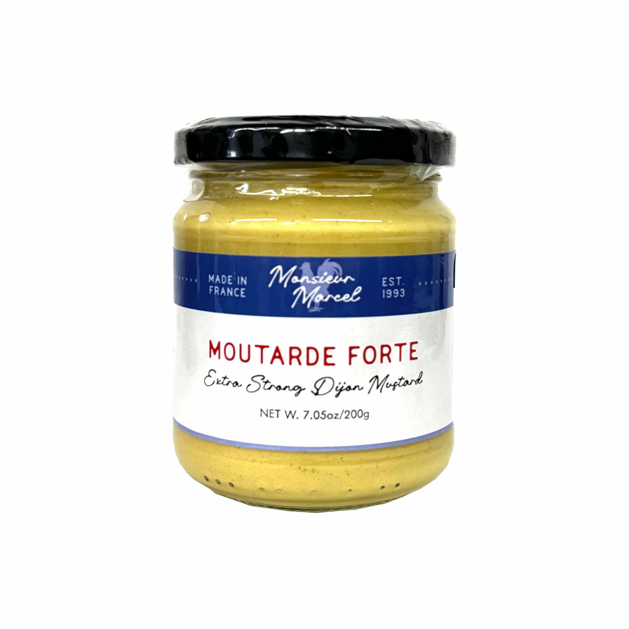 MONSIEUR MARCEL EXTRA STRONG DIJON MUSTARD 200g – monsieur marcel ...
