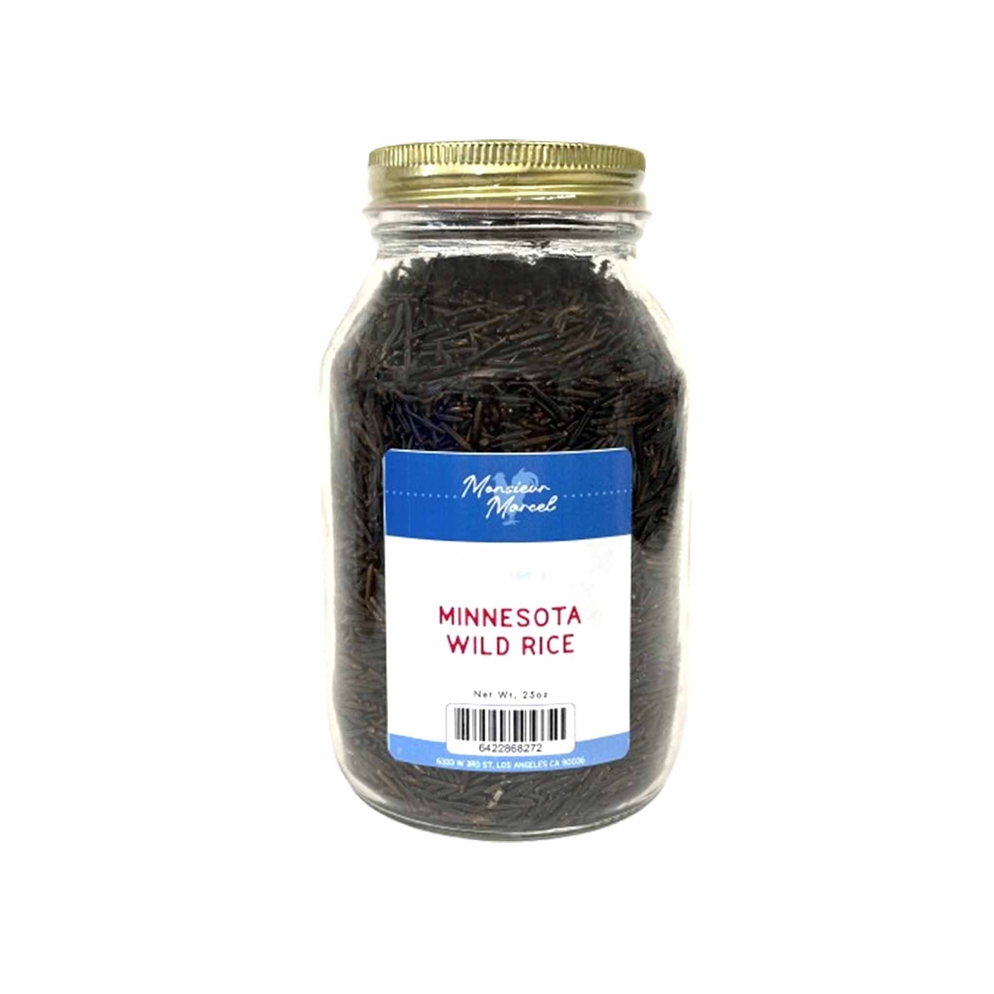 MONSIEUR MARCEL MINNESOTA WILD RICE 25oz – monsieur marcel gourmet market