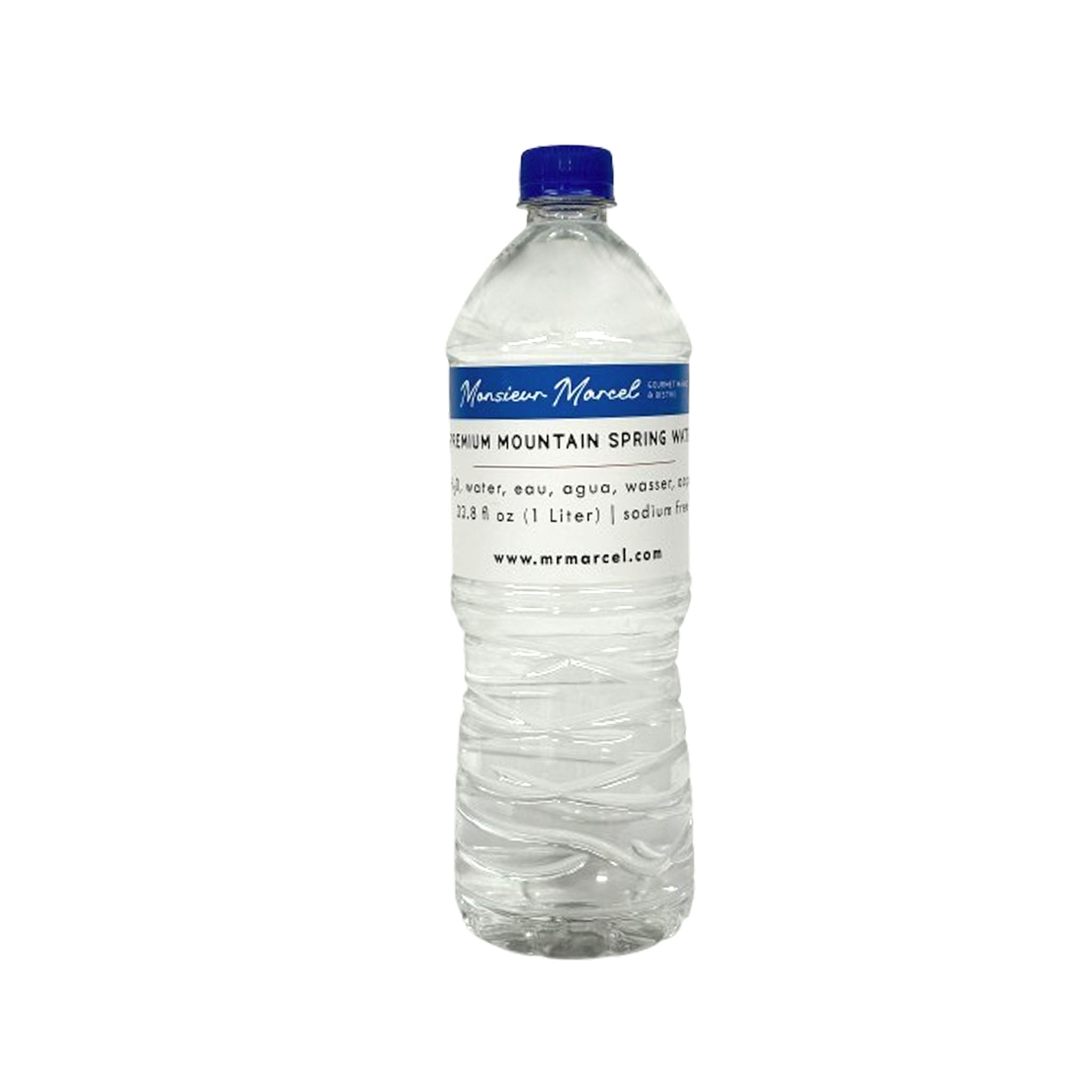 MONSIEUR MARCEL PREMIUM MOUNTAIN SPRING WATER 1 litre – monsieur marcel ...