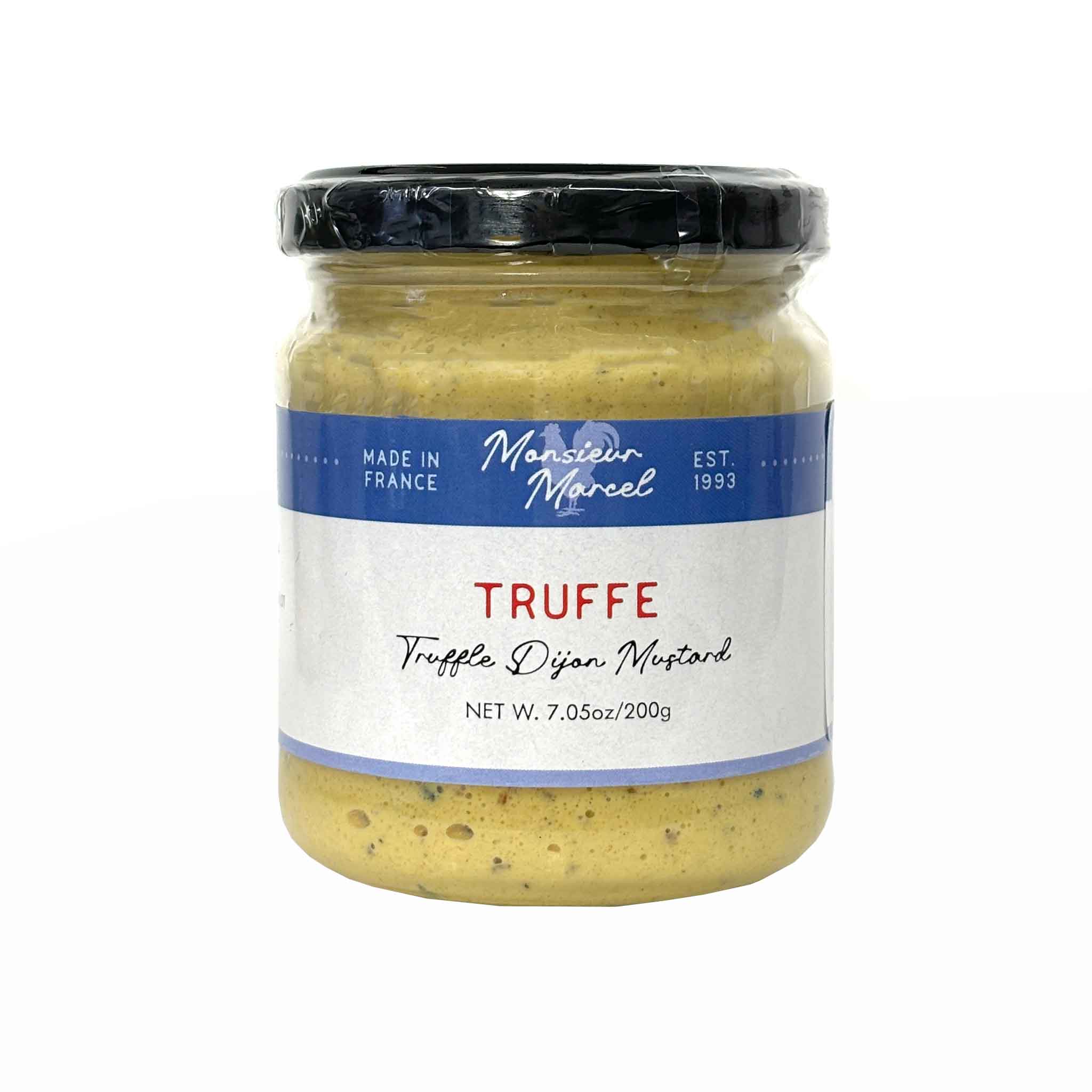 MONSIEUR MARCEL TRUFFLE DIJON MUSTARD 200g – monsieur marcel gourmet market