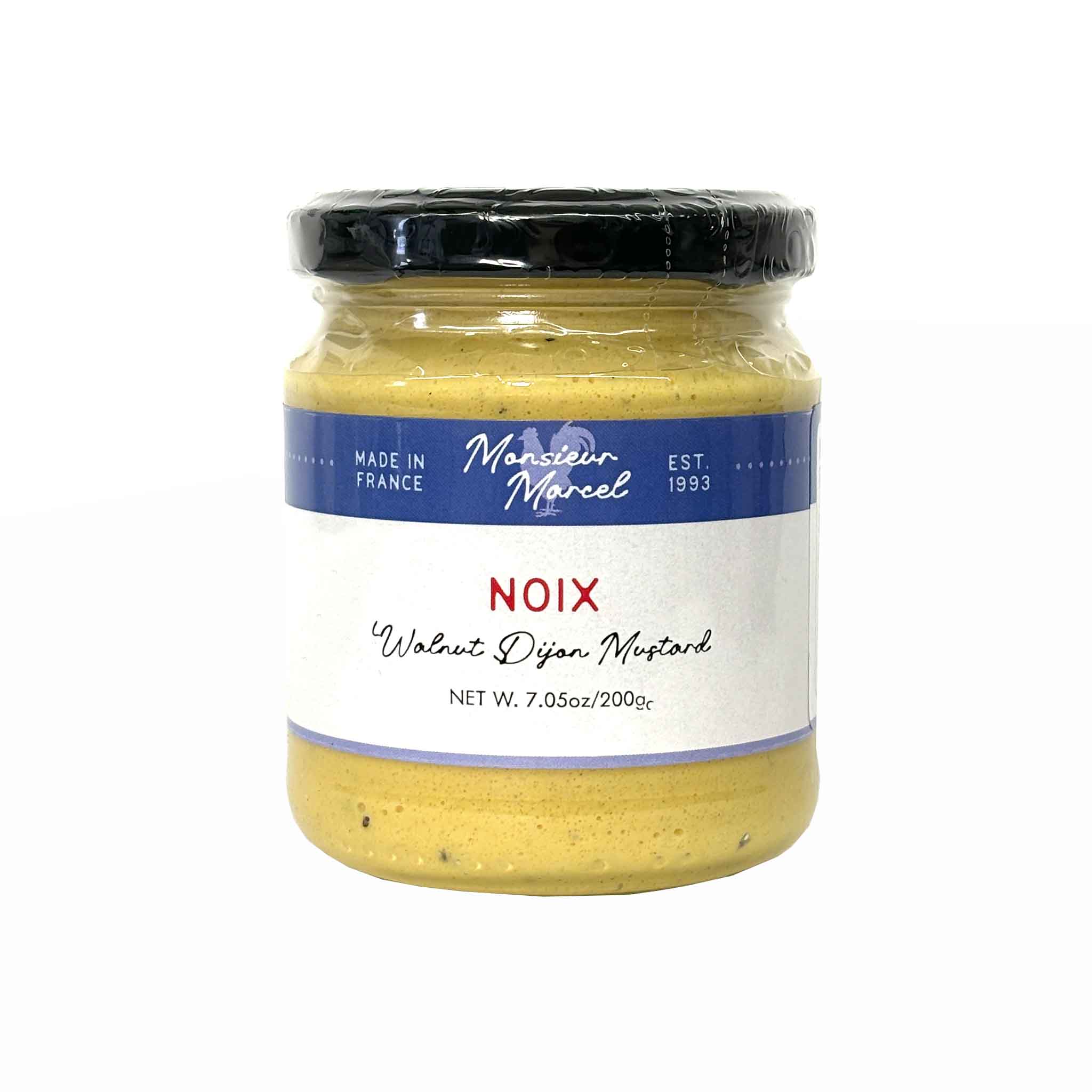 MONSIEUR MARCEL WALNUT DIJON MUSTARD 200g – monsieur marcel gourmet market