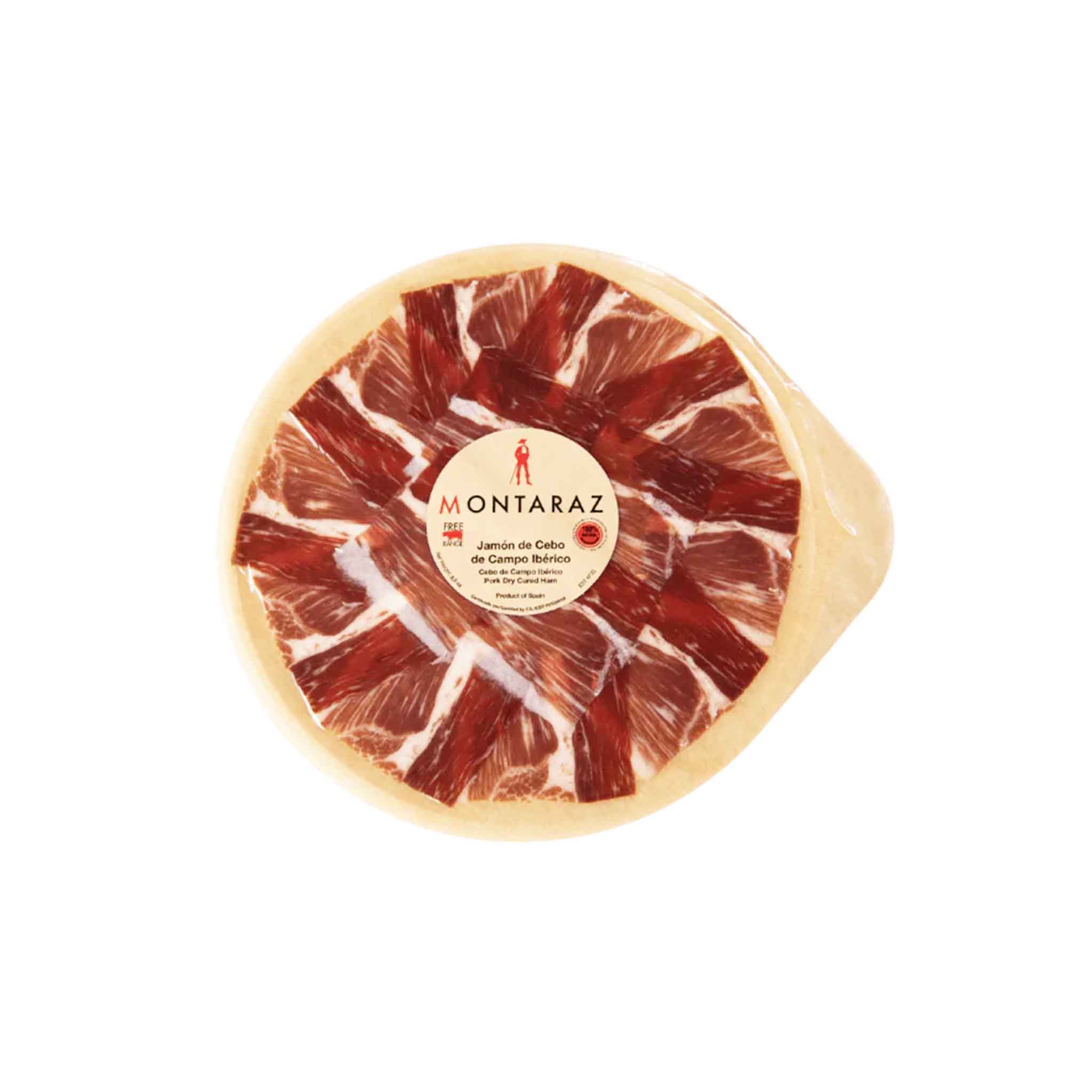 MONTARAZ IBERICO CEBO CAMPO PORK DRY CURED HAM 2.5oz – monsieur marcel ...