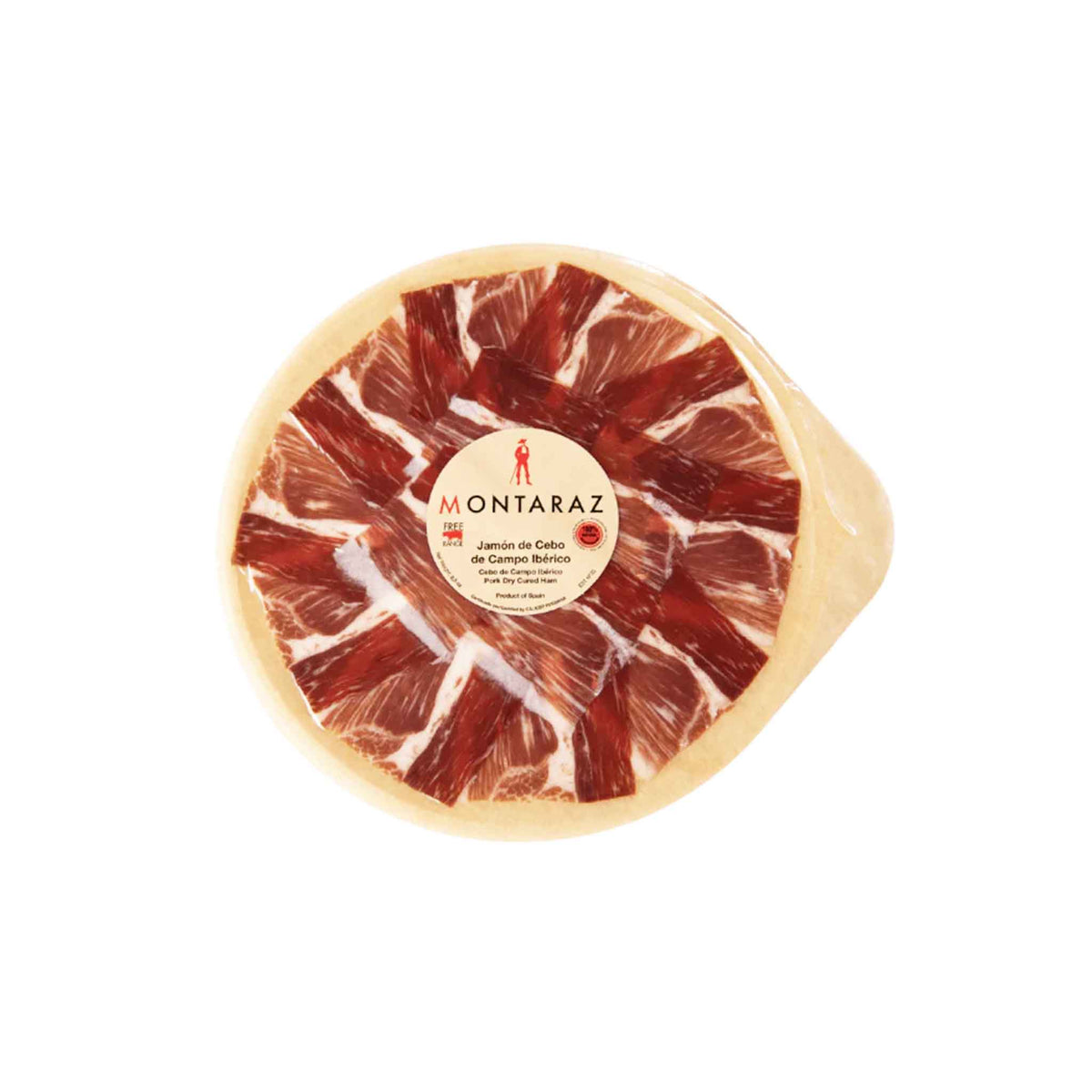 MONTARAZ IBERICO CEBO CAMPO PORK DRY CURED HAM 2.5oz – monsieur marcel ...