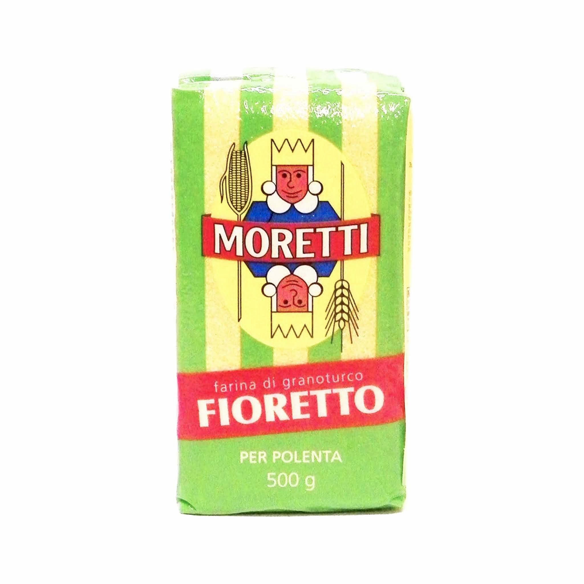 MORETTI FIORETTO POLENTA 500g – monsieur marcel gourmet market