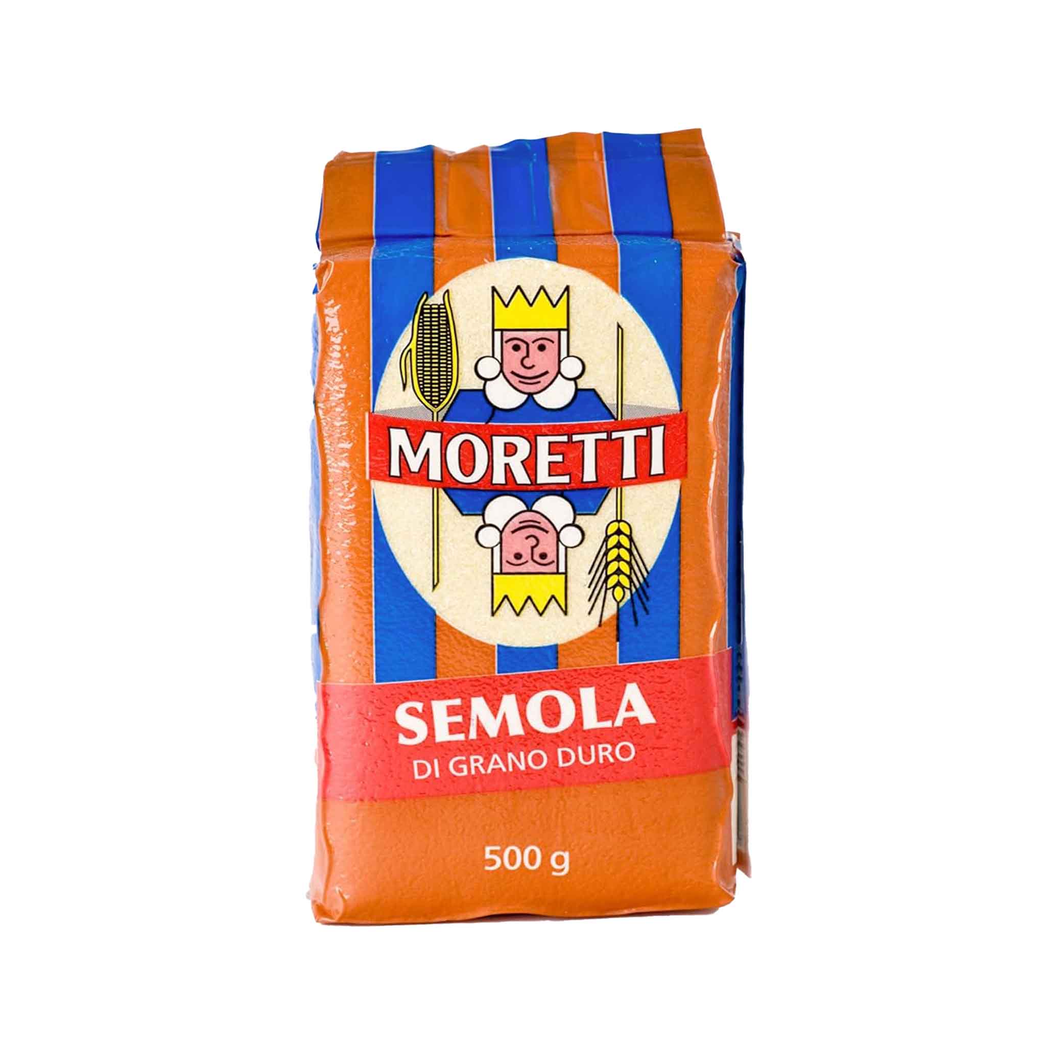 MORETTI SEMOLA FLOUR 500g – monsieur marcel gourmet market