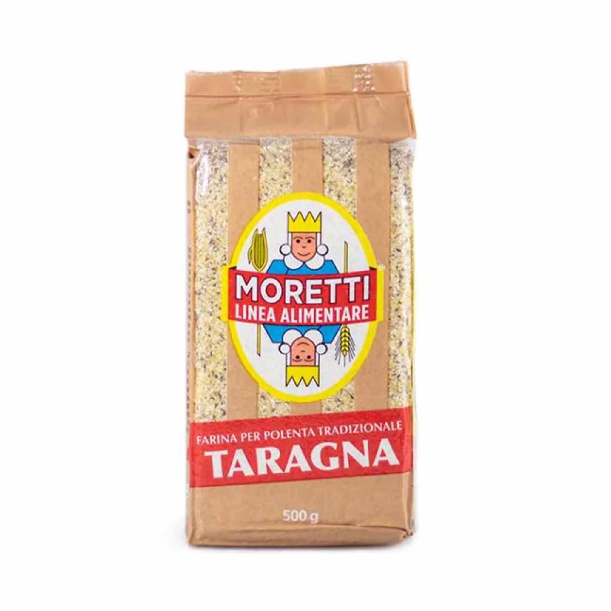 MORETTI TARAGNA POLENTA 500g – monsieur marcel gourmet market