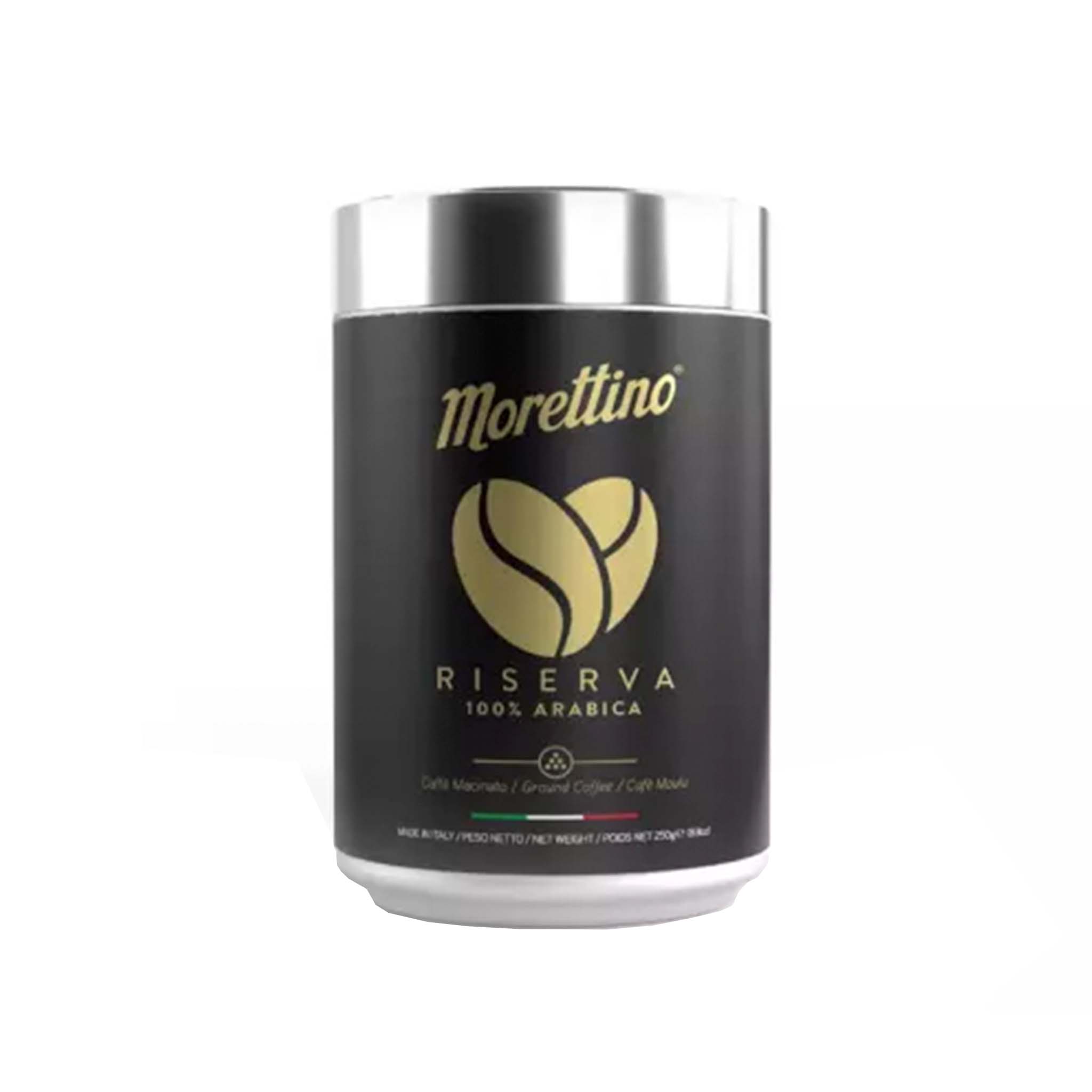 MORETTINO RESERVE GROUND COFFEE 250g – monsieur marcel gourmet market