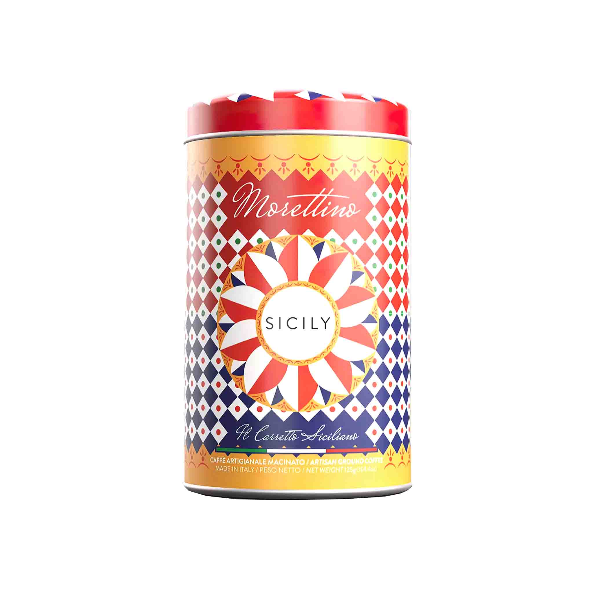 MORETTINO SICILY COFFEE CARRETTO 250g – monsieur marcel gourmet market