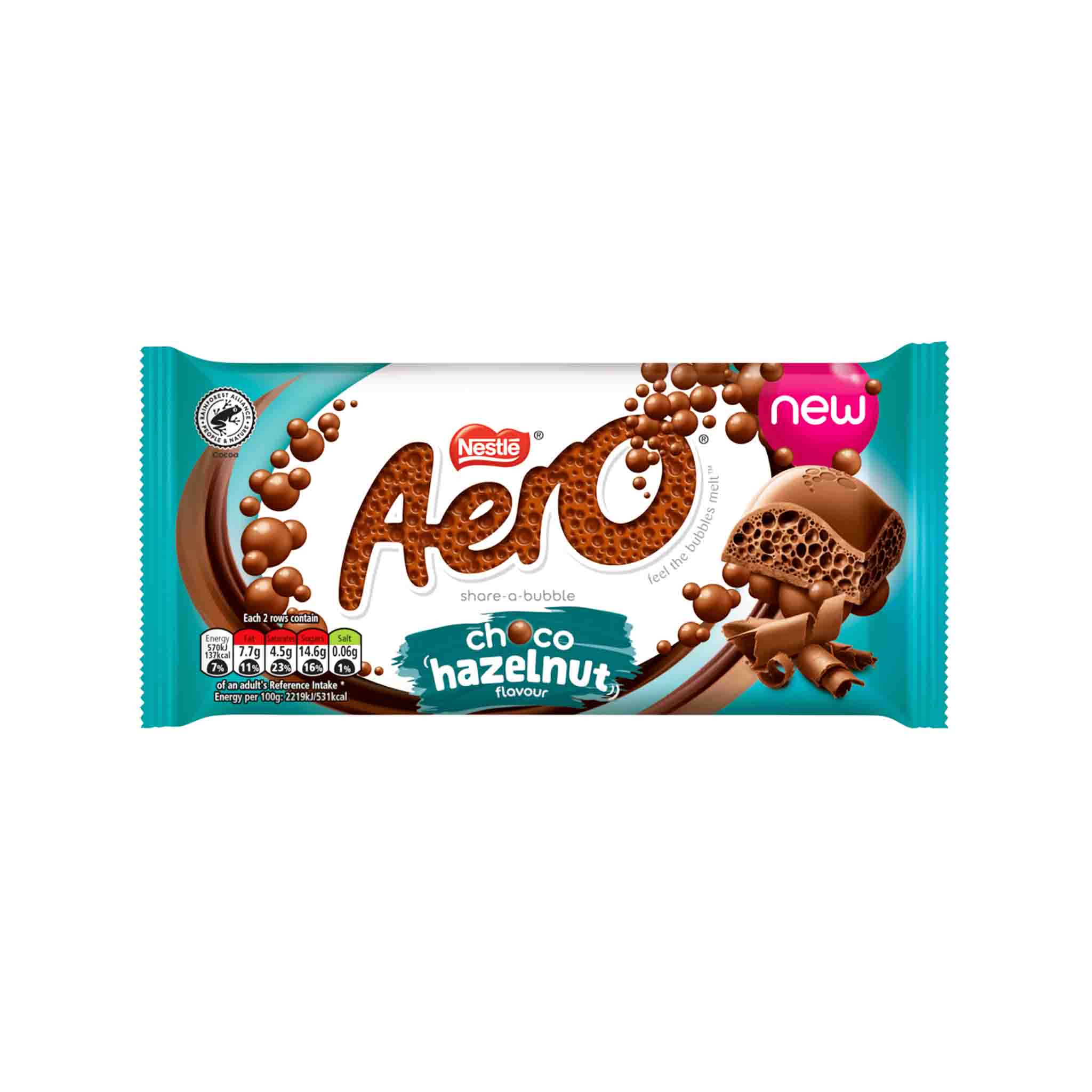 NESTLE AERO CHOCO HAZELNUT 90g – monsieur marcel gourmet market