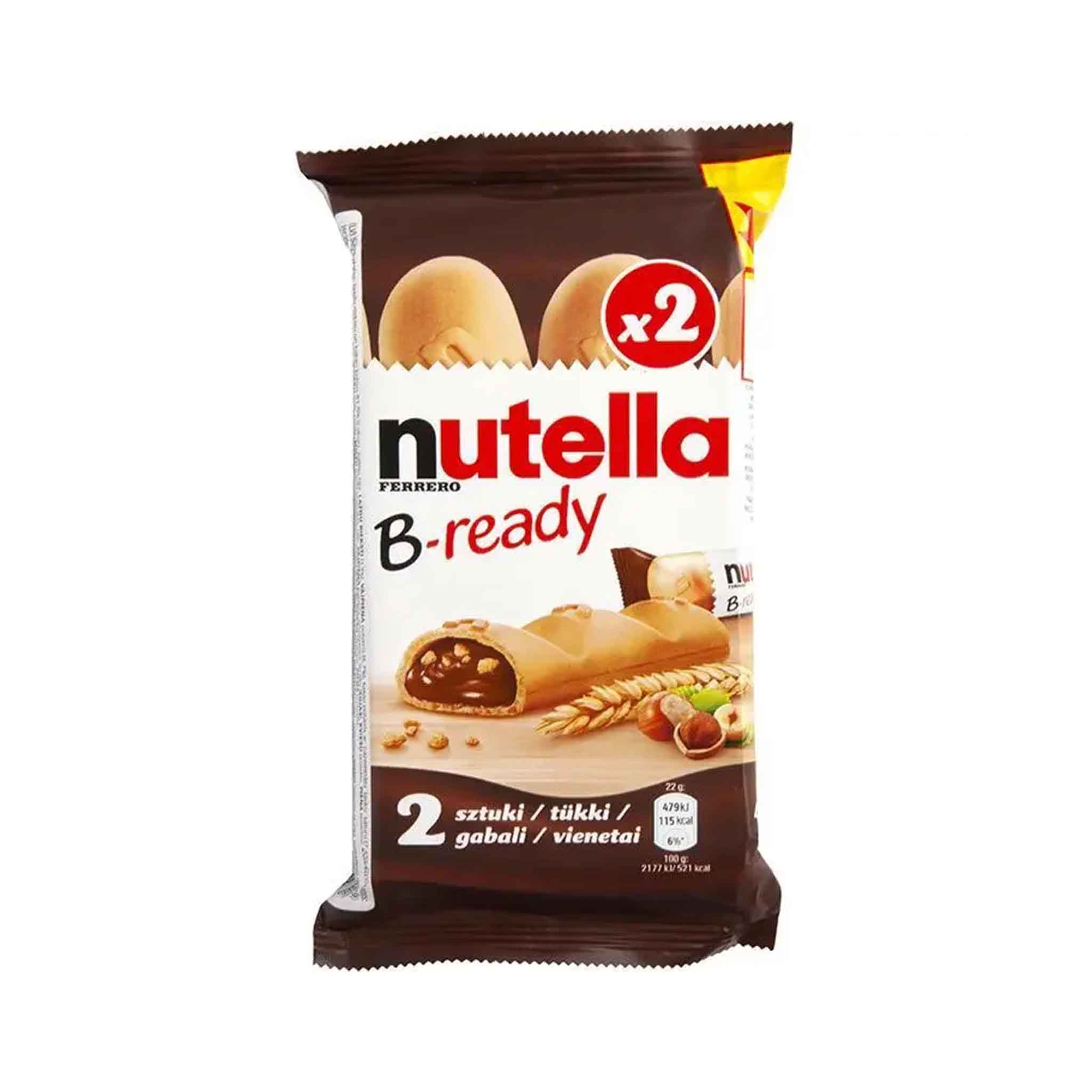 NUTELLA B-READY X2 100g – monsieur marcel gourmet market