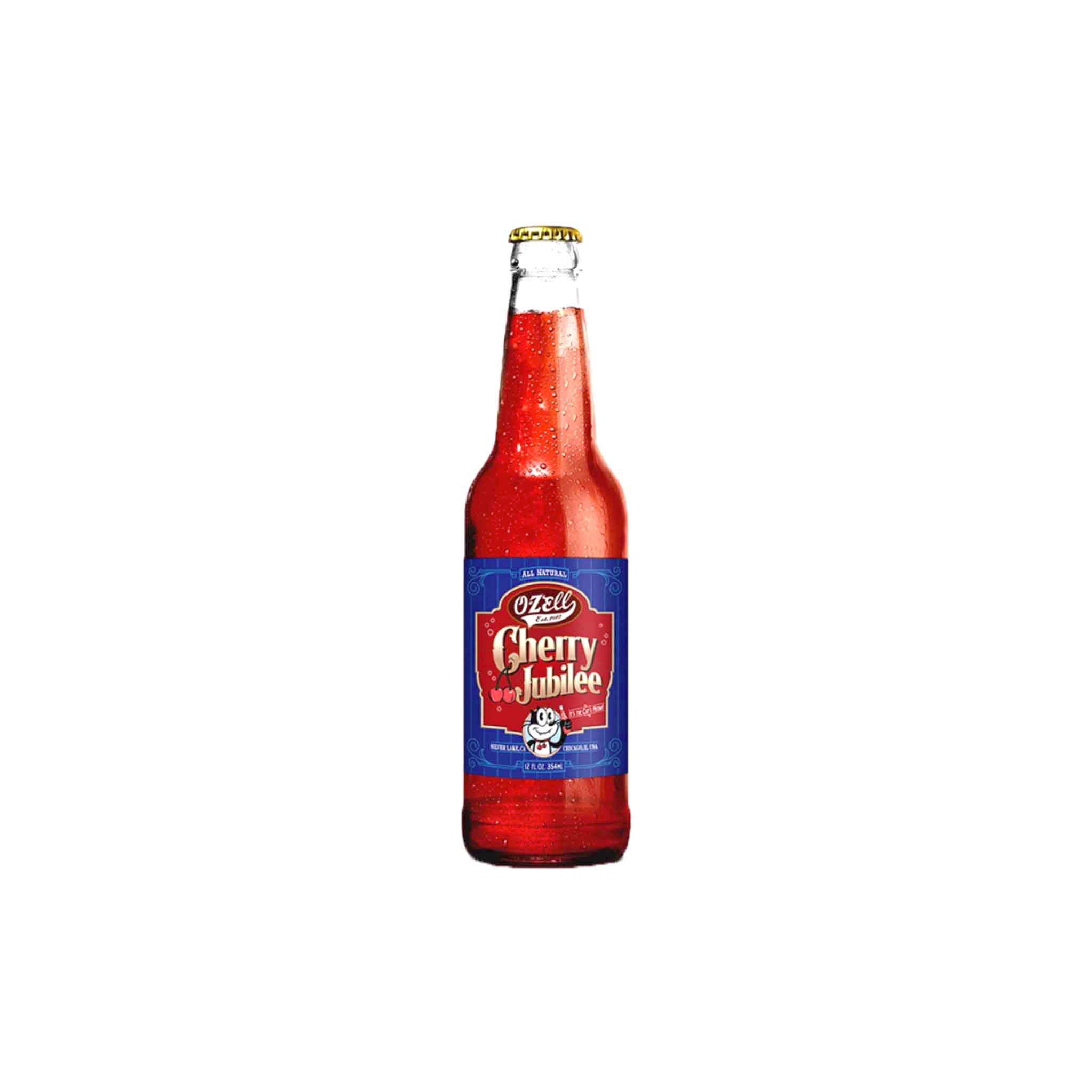O-ZELL CHERRY JUBILEE MSICLE SODA 12oz – monsieur marcel gourmet market