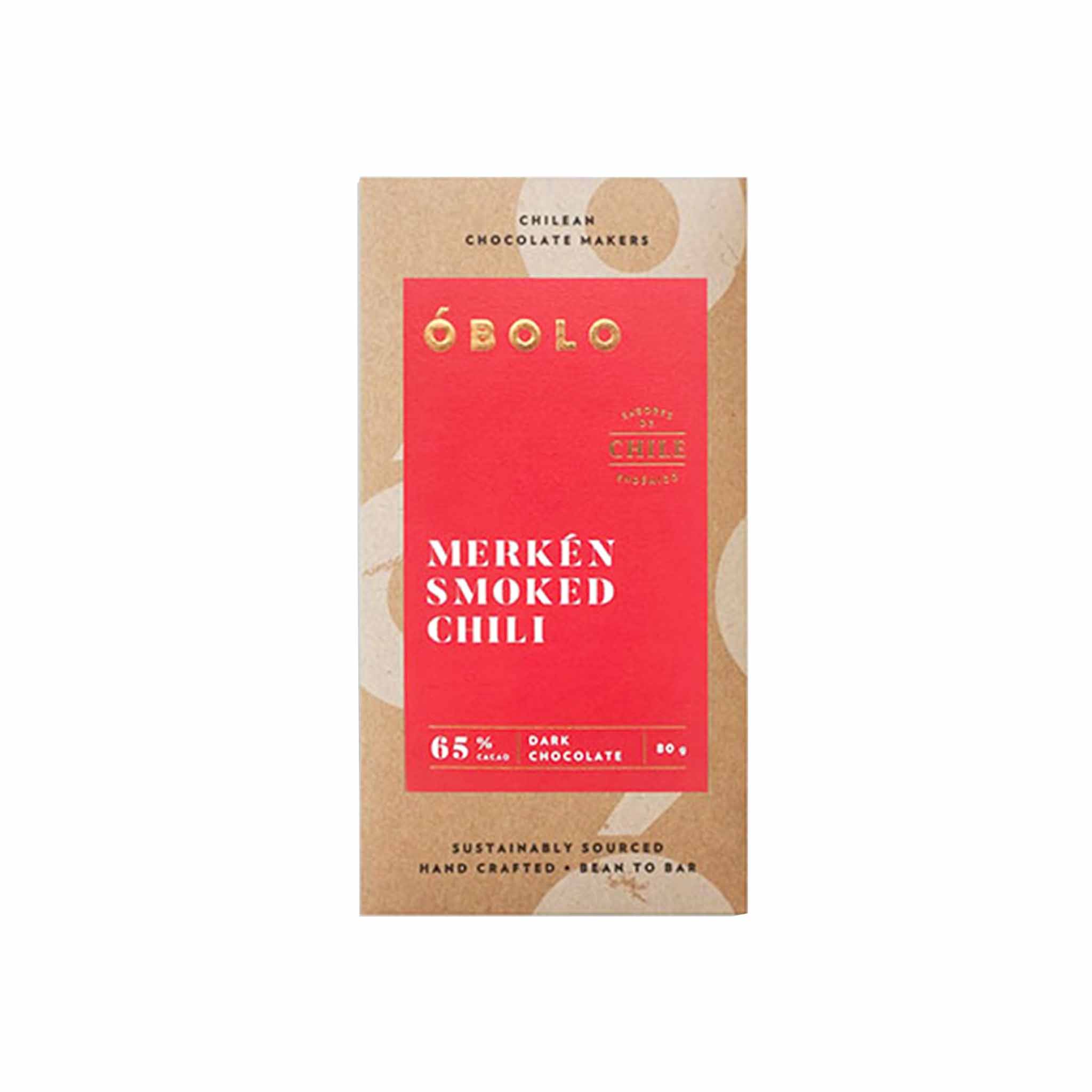 OBOLO MERKEN SMOKED CHILI 65% 80g – monsieur marcel gourmet market