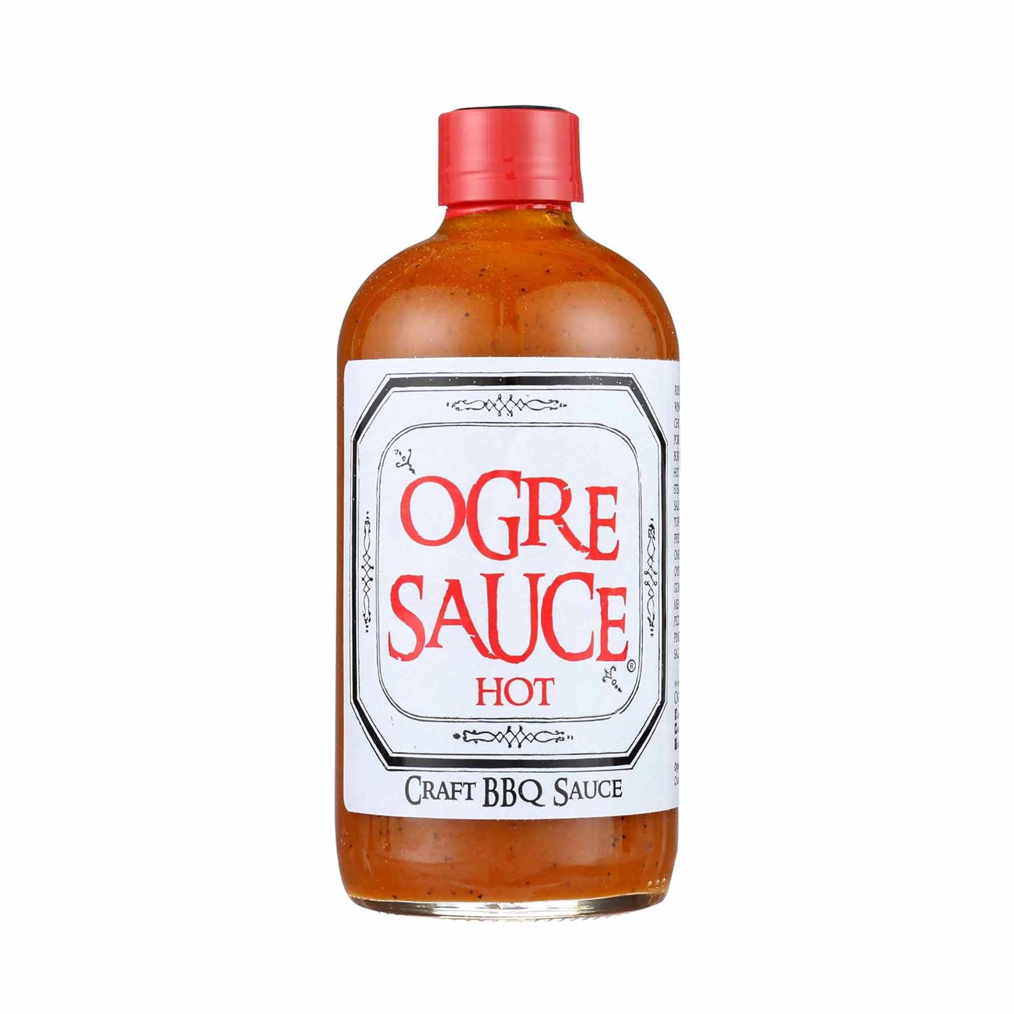 OGRE CRAFT BBQ ORIGINAL HOT SAUCE 16oz – monsieur marcel gourmet market