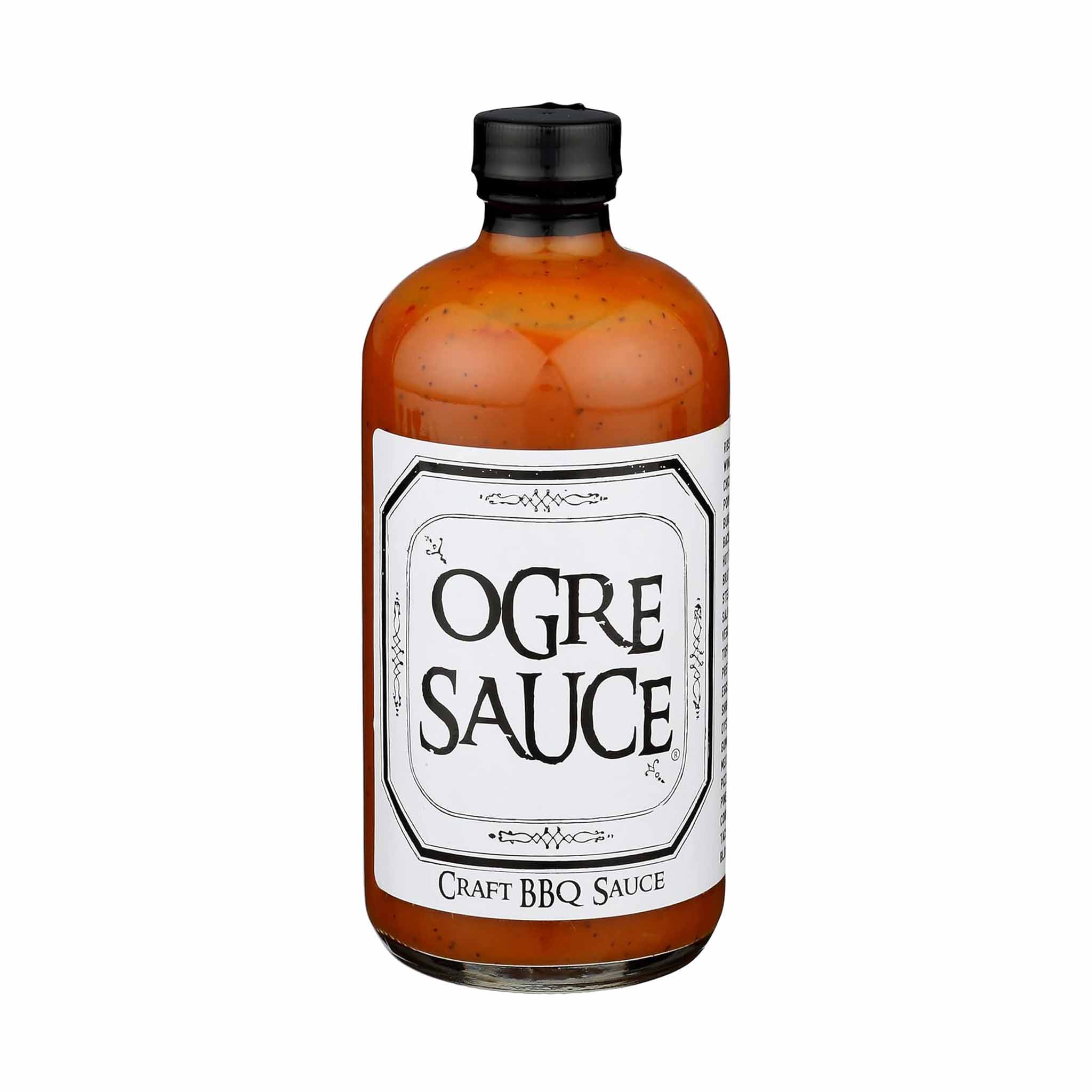 OGRE CRAFT BBQ ORIGINAL SAUCE 16oz – monsieur marcel gourmet market
