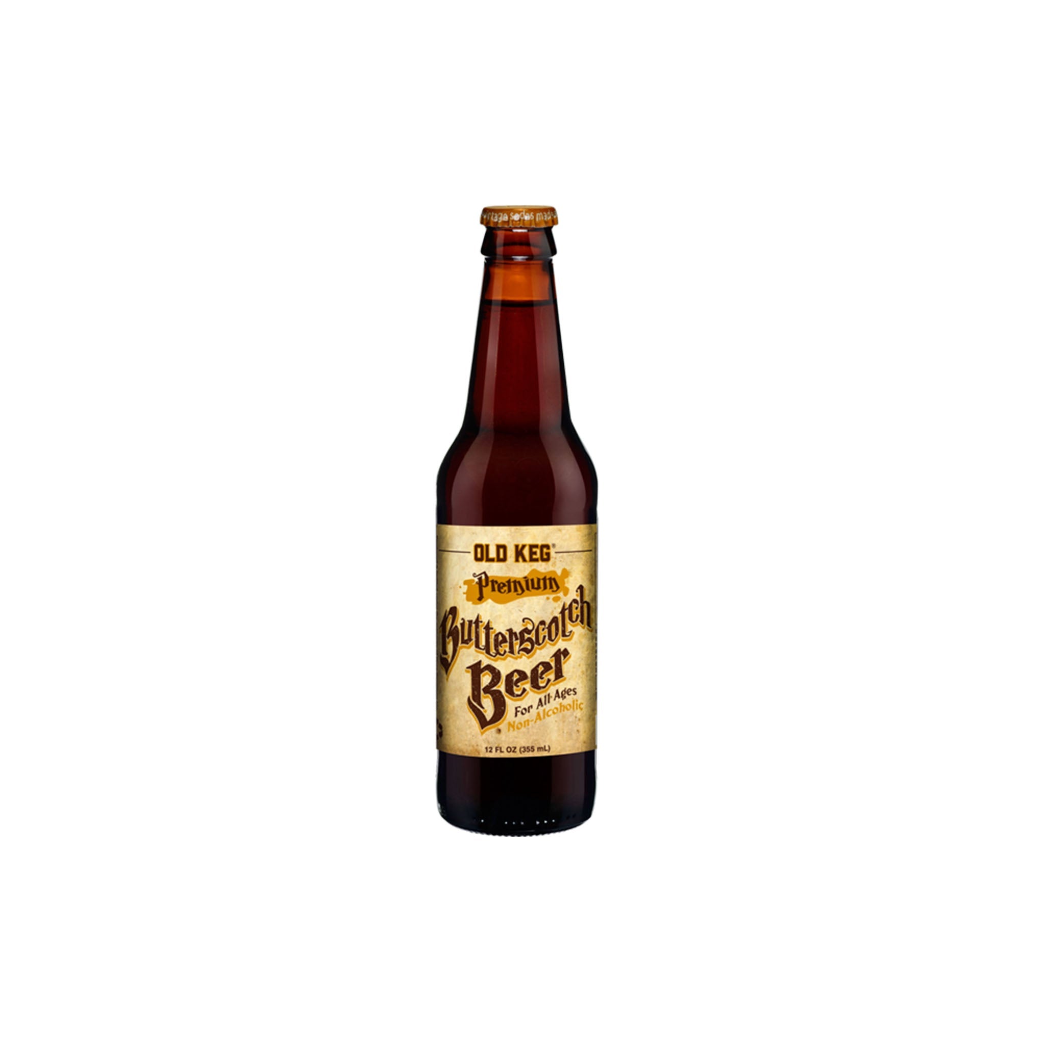 OLD KEG PREMIUM BUTTERSCOTCH BEER 12oz – monsieur marcel gourmet market
