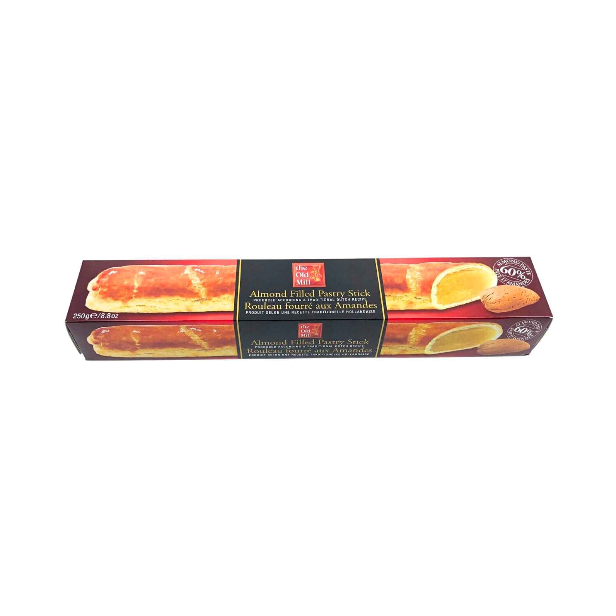 OLD MILL ALMOND STICK 250g – monsieur marcel gourmet market