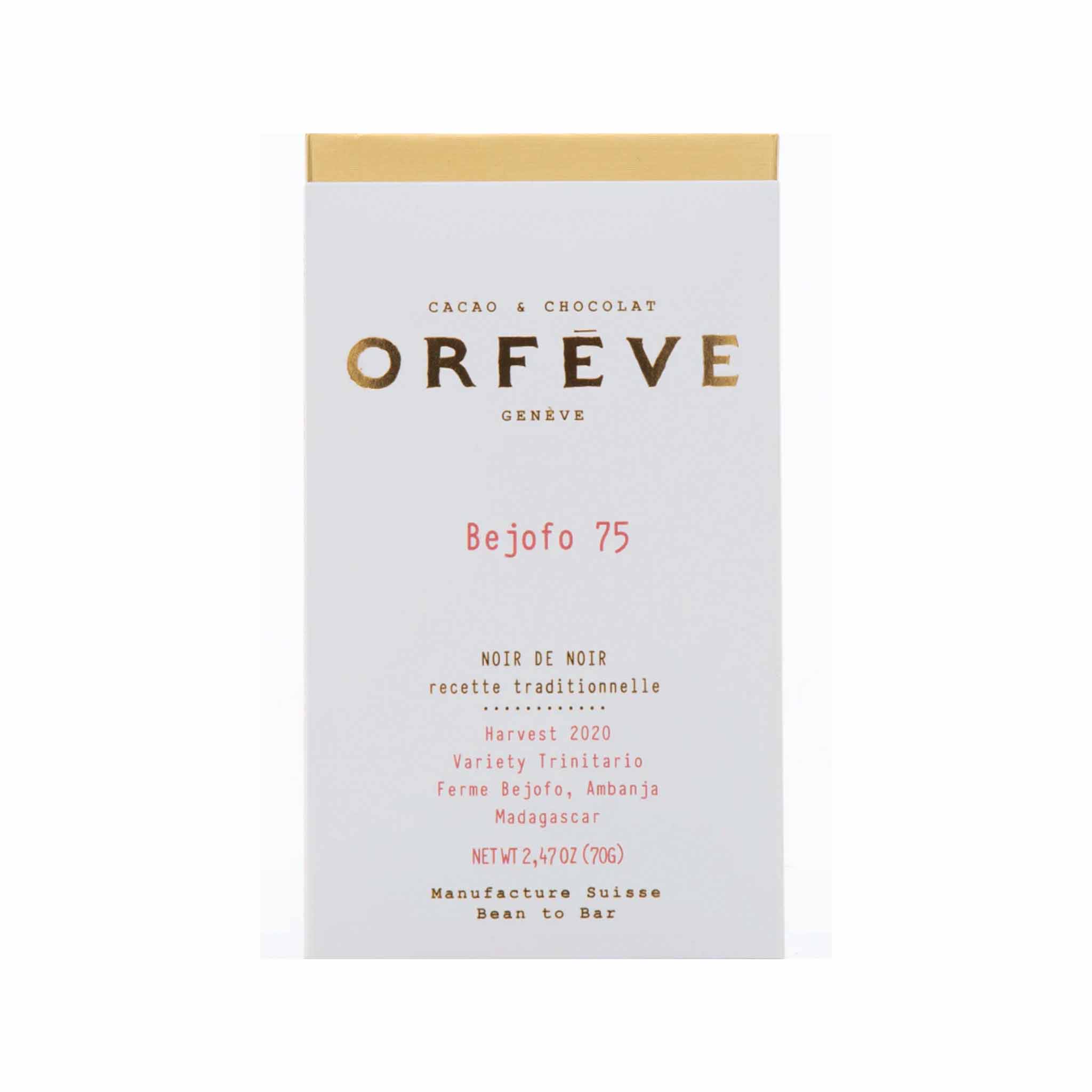 ORFEVE BEJOFO 75 CHOCOLATE 70g – monsieur marcel gourmet market