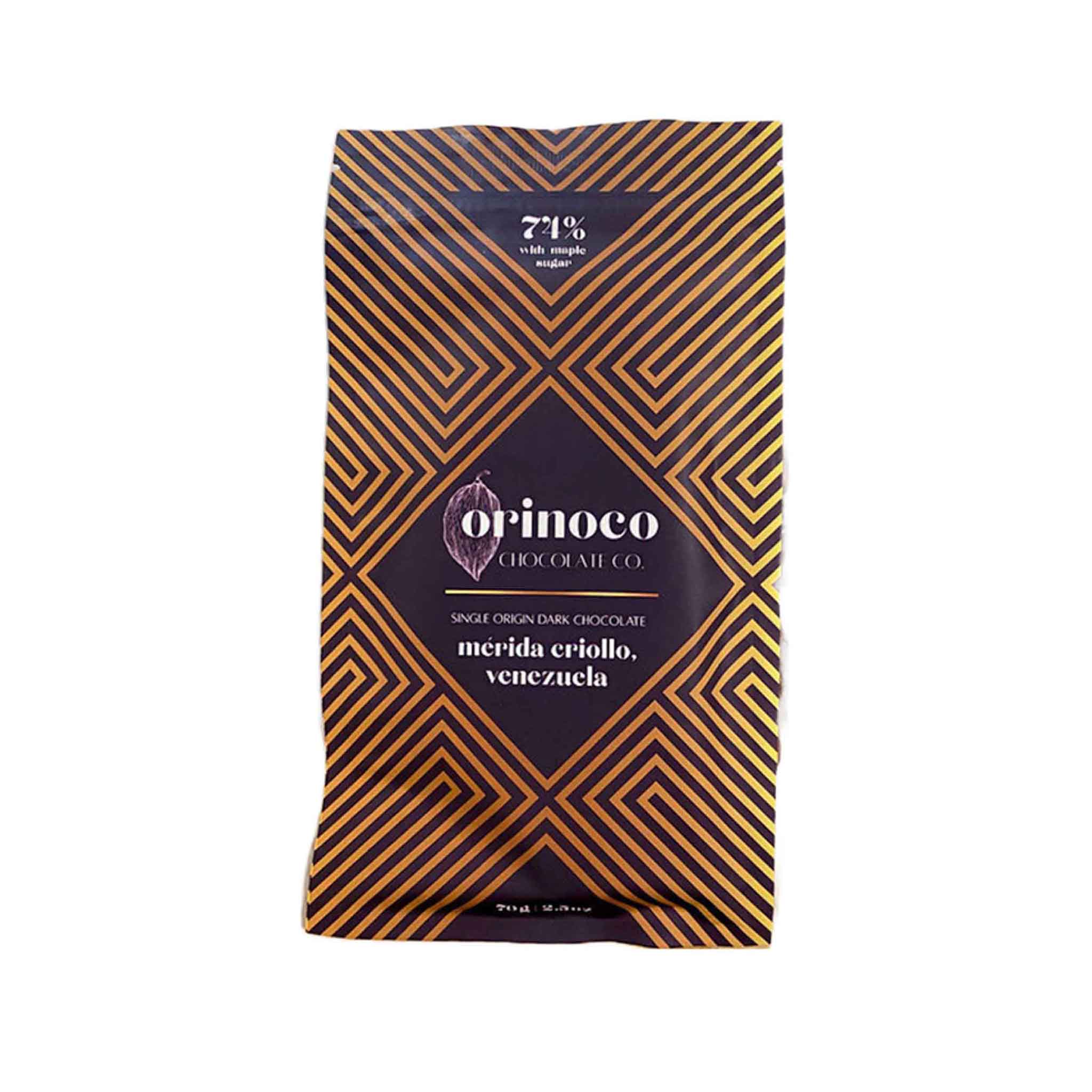 ORINOCO MERIDA CRIOLLO 74% DARK CHOCOLATE 70g