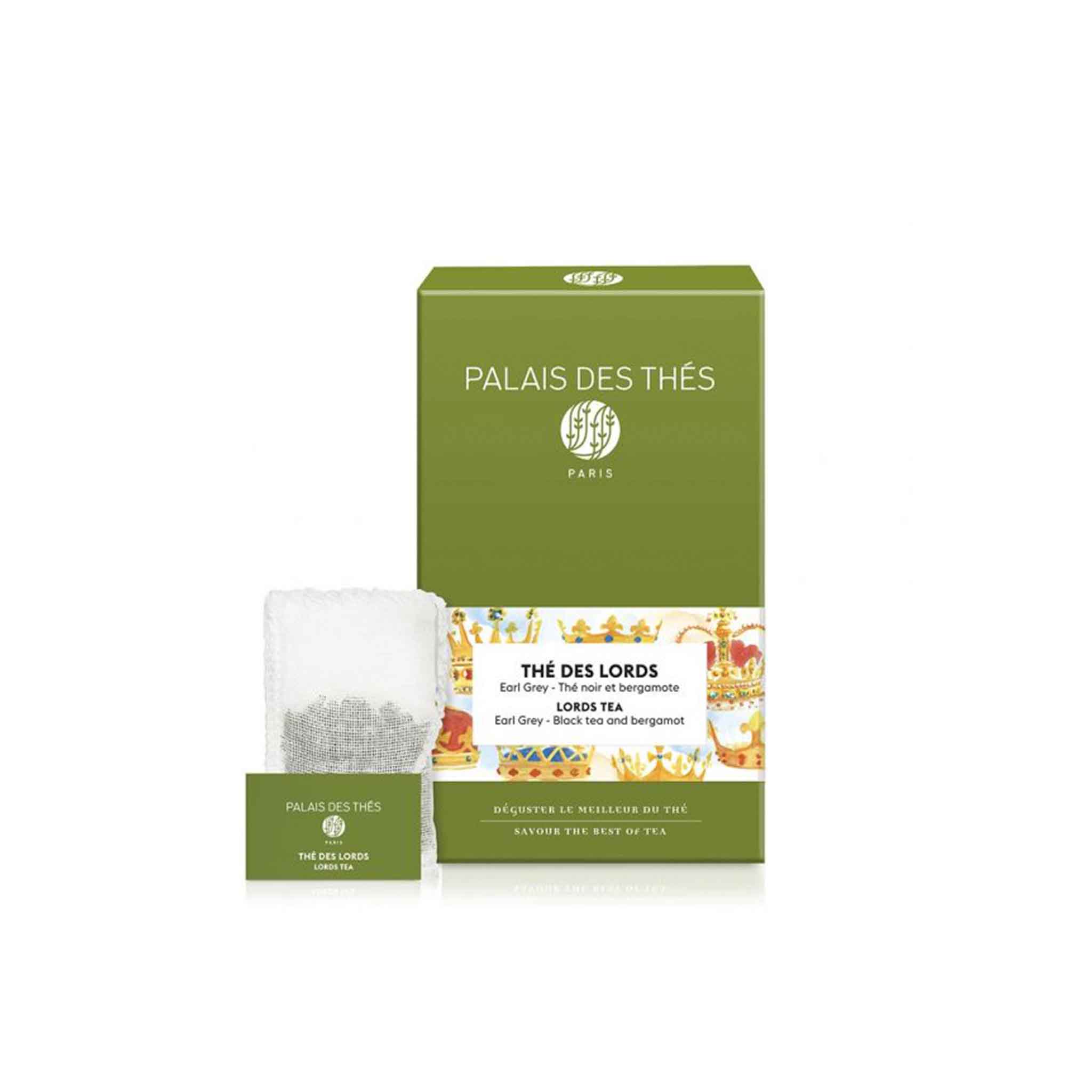 PALAIS DES THES DES LORDS TEA BAGS 40g