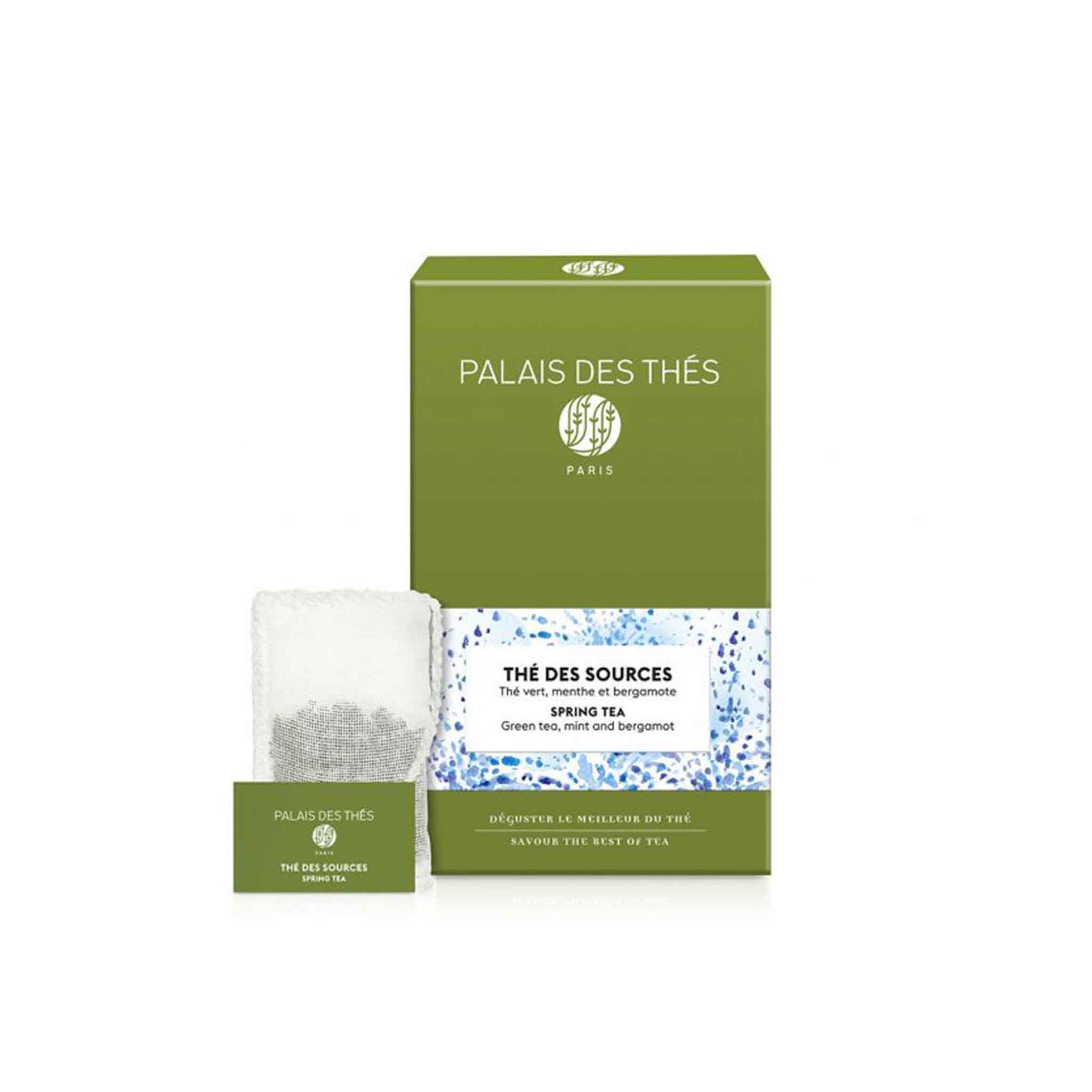 PALAIS DES THES SPRING TEA BAGS 40g – monsieur marcel gourmet market