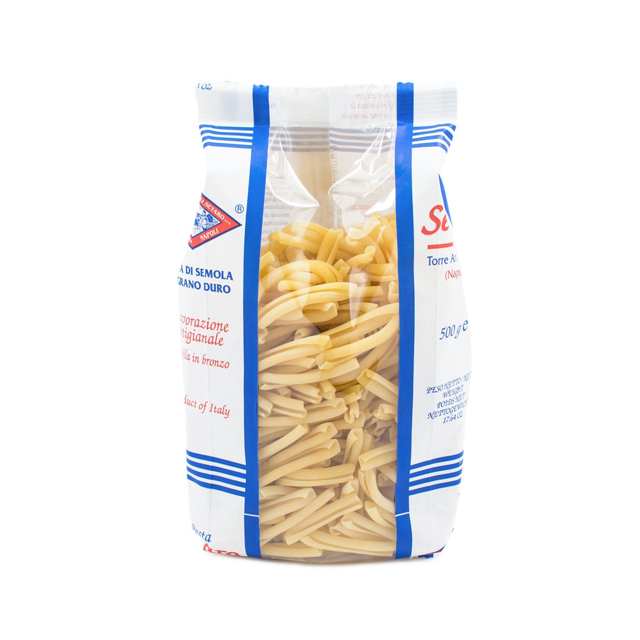 PASTIFICIO SETARO STROZZAPRETI PASTA 500g – monsieur marcel gourmet market