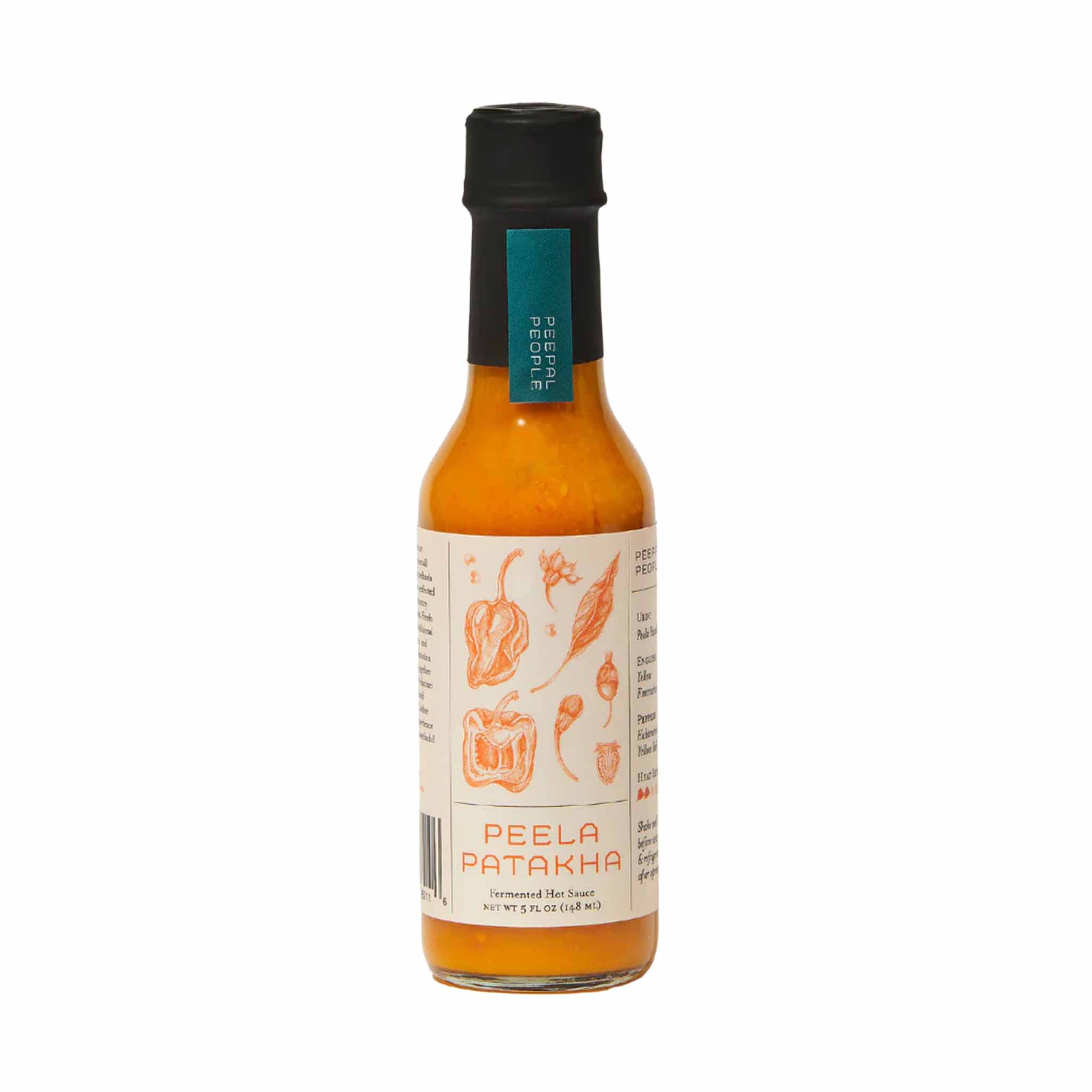 PEEPAL PEOPLE PEELA PATAKHA HOT SAUCE 5oz – monsieur marcel gourmet market