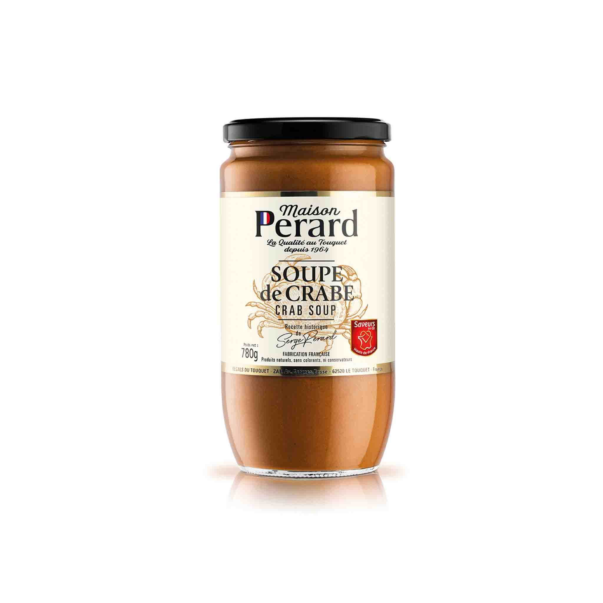 PERARD CRAB SOUP 780g – monsieur marcel gourmet market