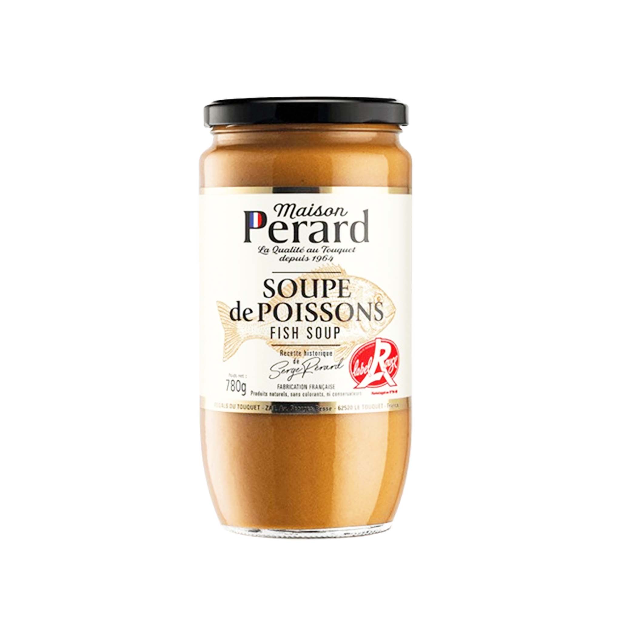 PERARD FISH SOUP 780g – monsieur marcel gourmet market