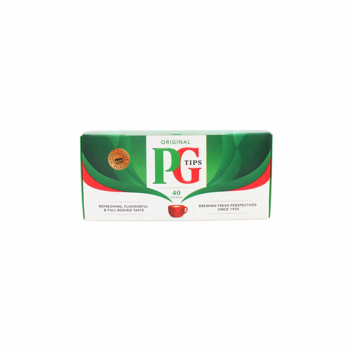PG TIPS (40) 116g – monsieur marcel gourmet market