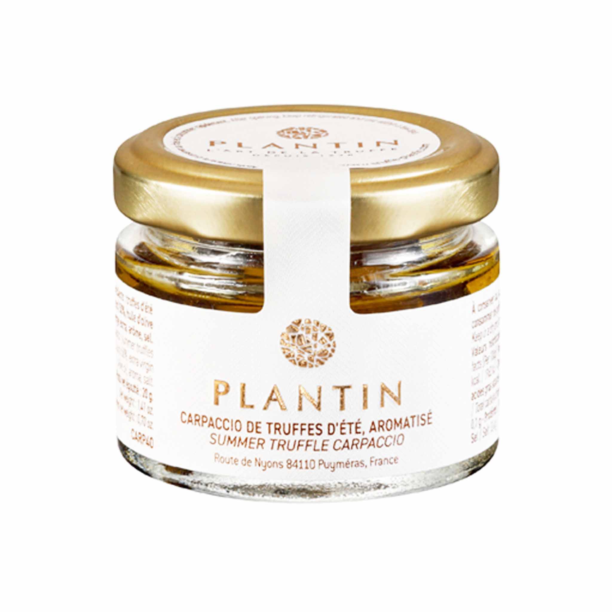 PLANTIN SUMMER TRUFFLE CARPACCIO 100g – monsieur marcel gourmet market