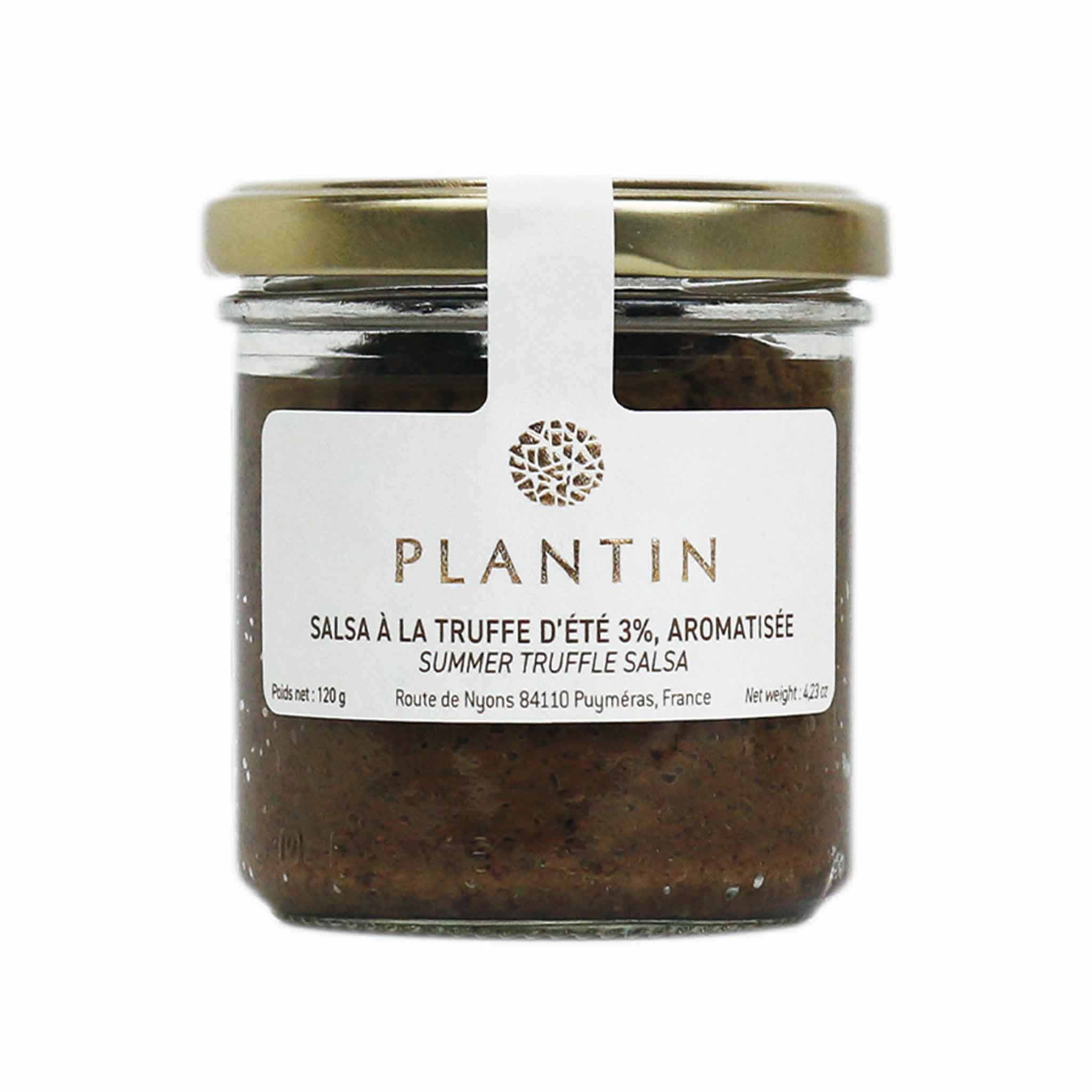 PLANTIN SUMMER TRUFFLE SALSA 120g – monsieur marcel gourmet market