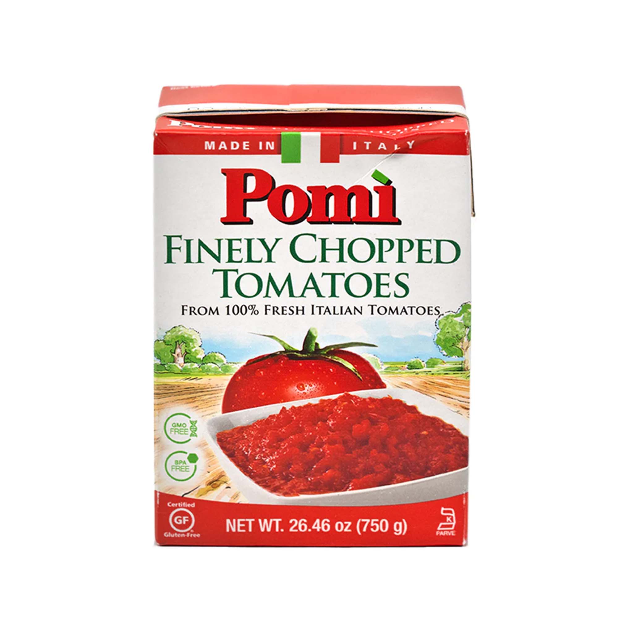 POMI CHOPPED TOMATOES 26.46oz – monsieur marcel gourmet market