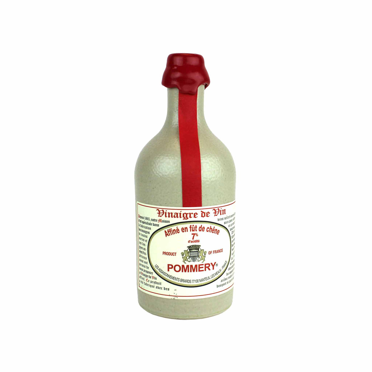 Red Wine Vinegar 500ml - Pommery | Monsieur Marcel – monsieur marcel ...