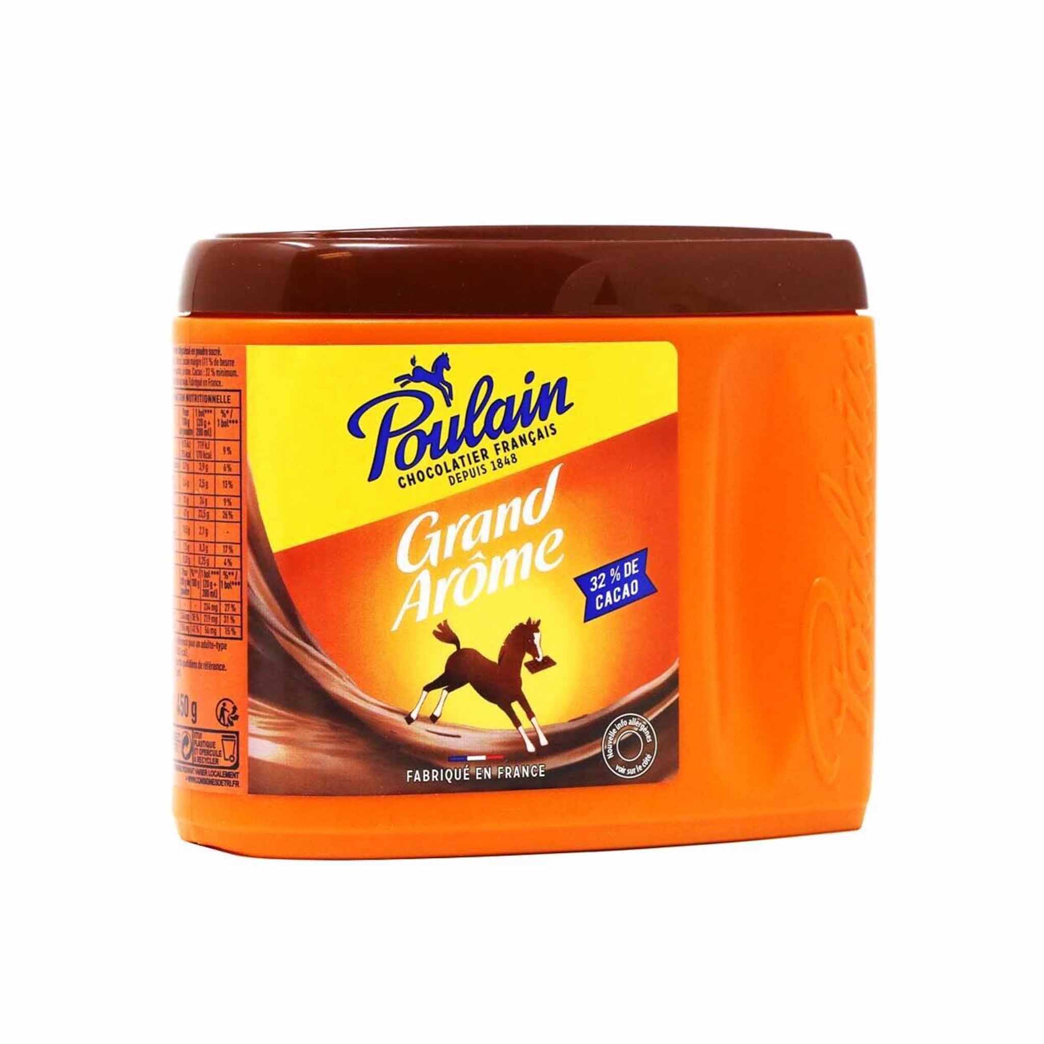 POULAIN GRAND AROME BREAKFAST DRINKING CHOCOLATE 450g – monsieur marcel ...