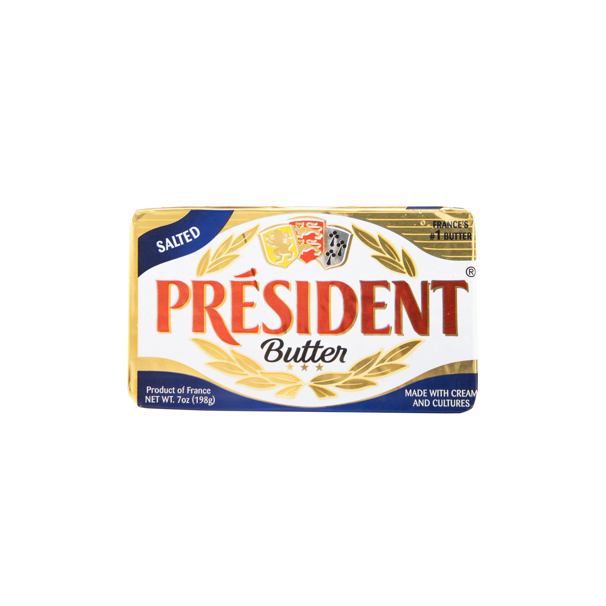 PRESIDENT SALTED BUTTER 7oz – monsieur marcel gourmet market