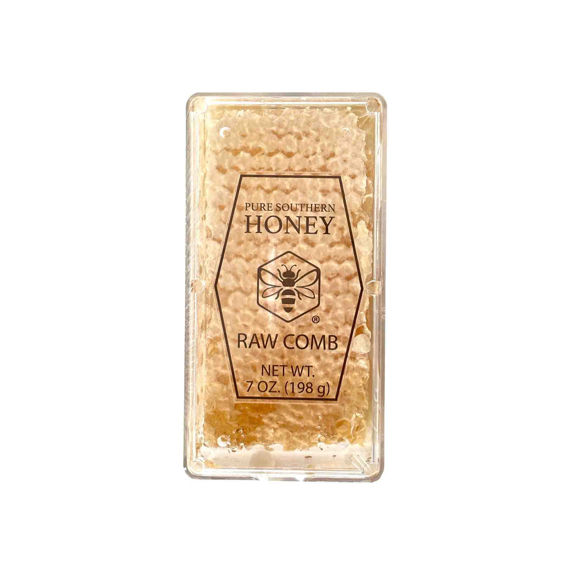 PURE SOUTHERN RAW HONEY COMB 7oz – monsieur marcel gourmet market
