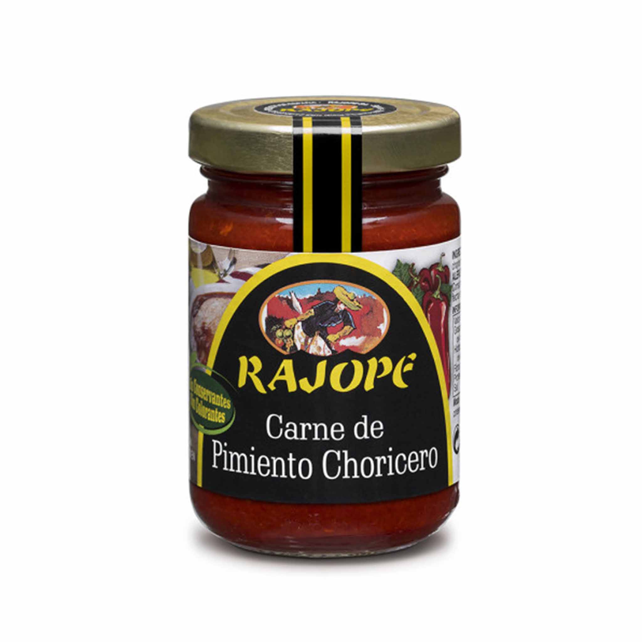 RAJOPE ROASTED PEPPER PASTE 140g – monsieur marcel gourmet market