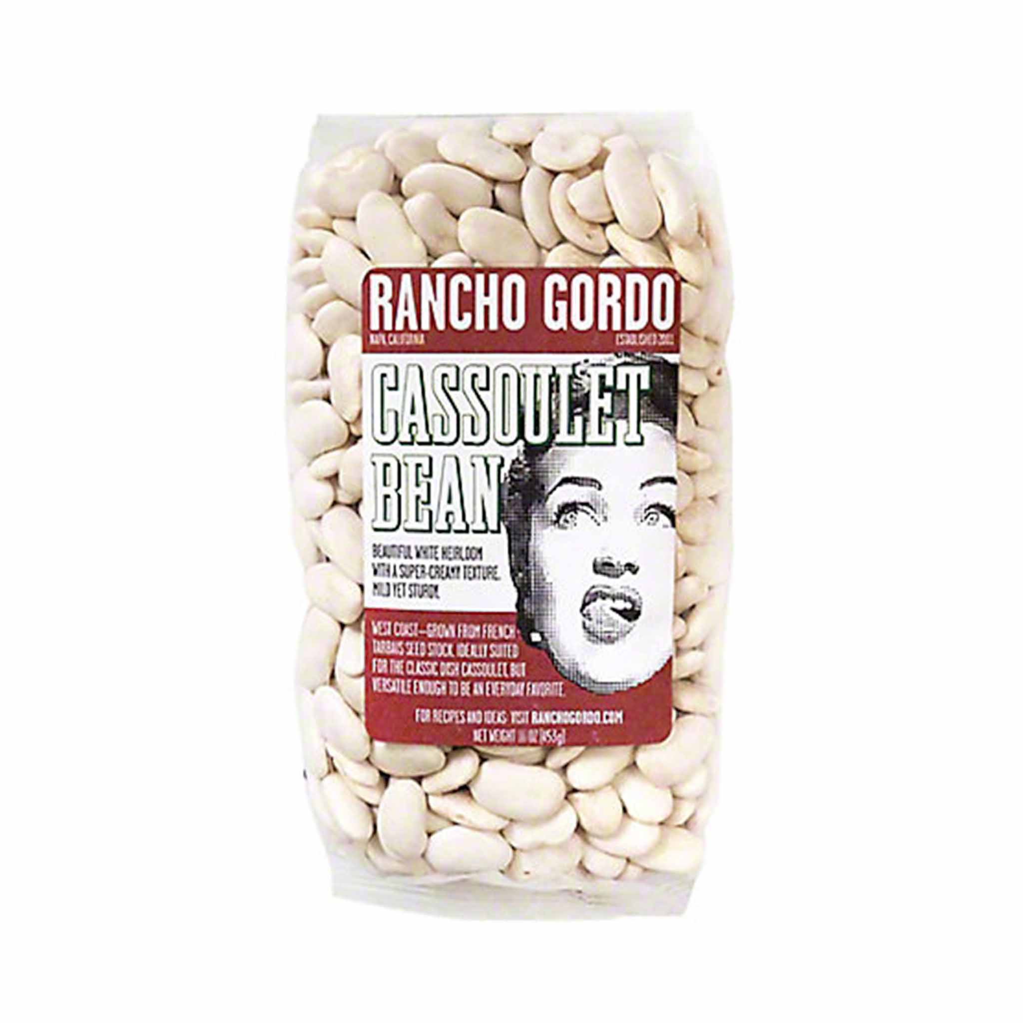 RANCHO GORDO CASSOULET BEANS 16oz – monsieur marcel gourmet market