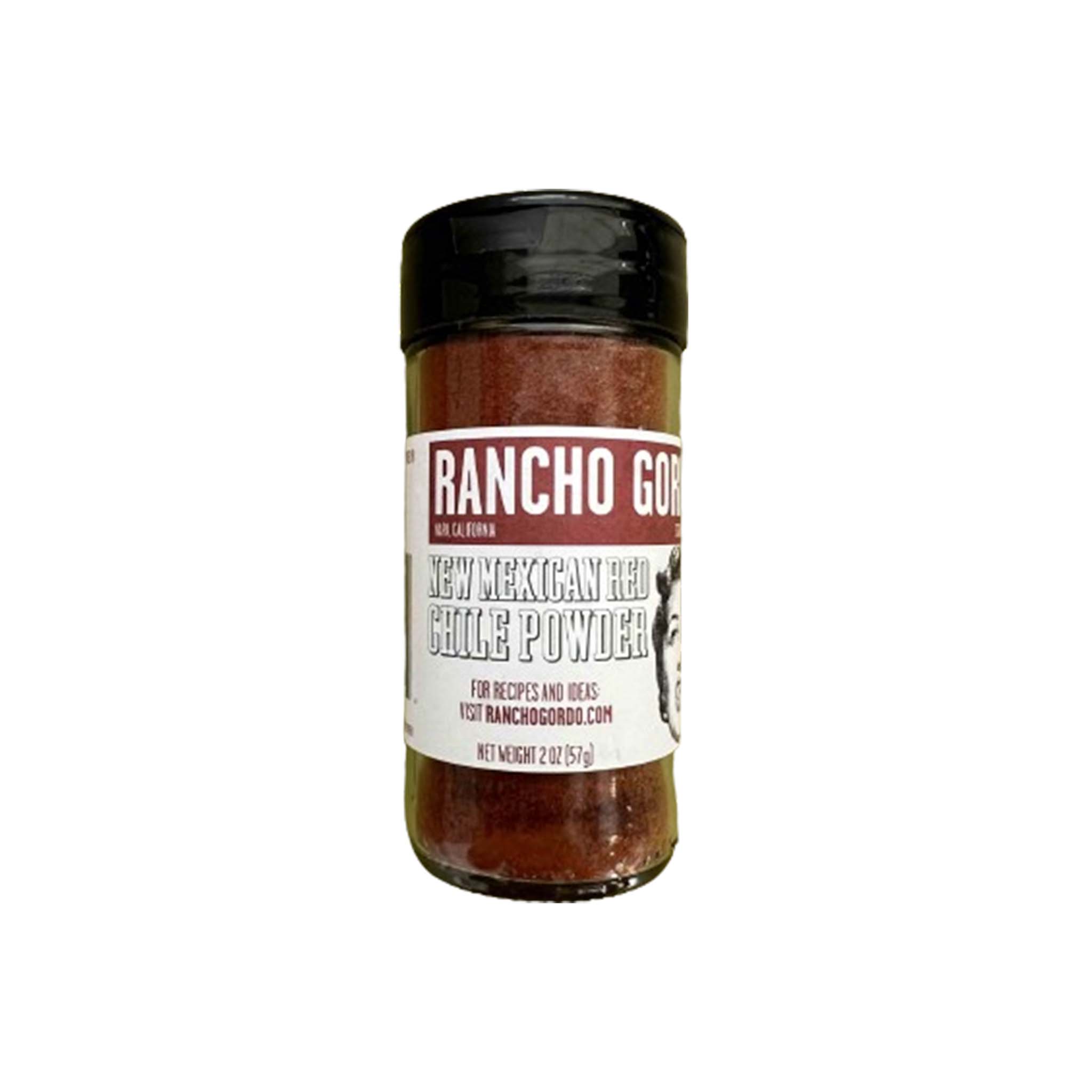 RANCHO GORDO MEXICAN RED CHILE POWDER 57g – monsieur marcel gourmet market