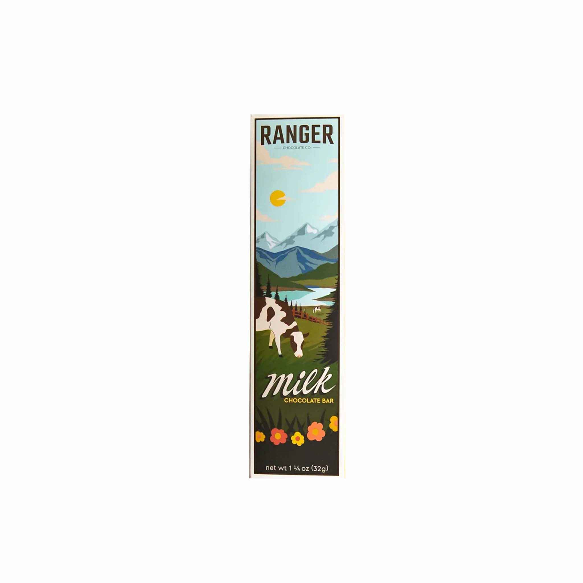 RANGER MILK CHOCOLATE 32g – monsieur marcel gourmet market