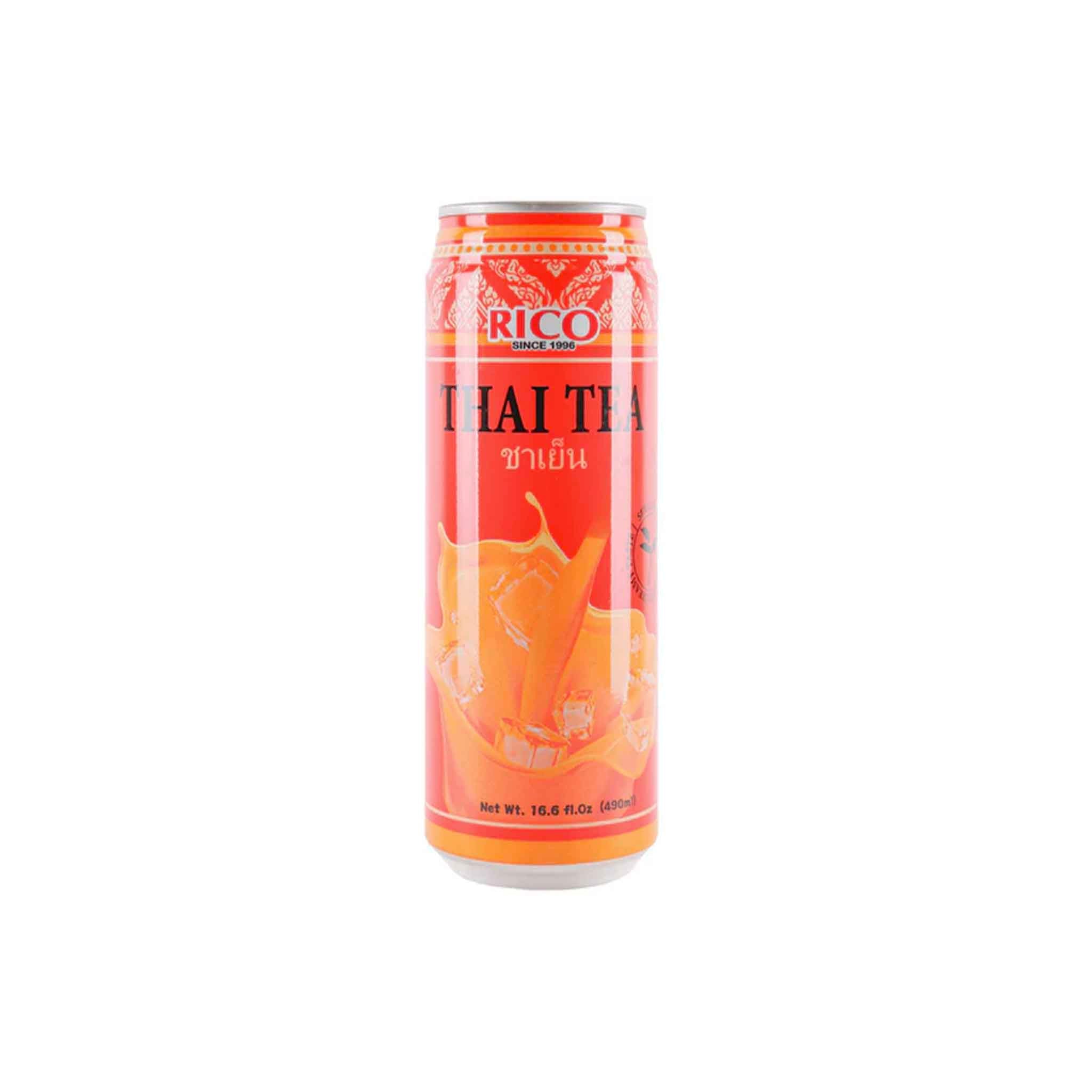 RICO THAI TEA 16.9oz – monsieur marcel gourmet market