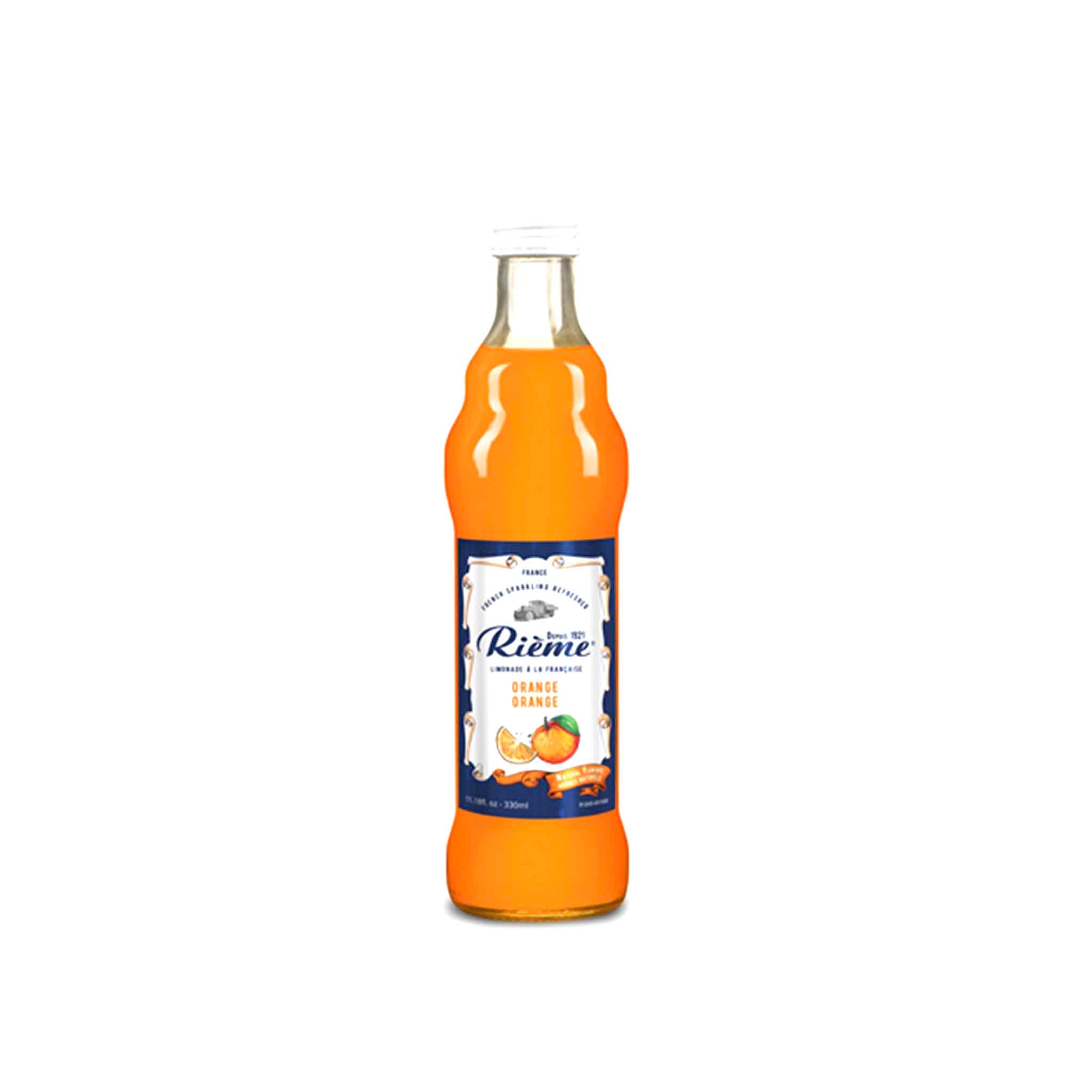 RIEME ORANGE SPARKLING LEMONADE 330ml – monsieur marcel gourmet market