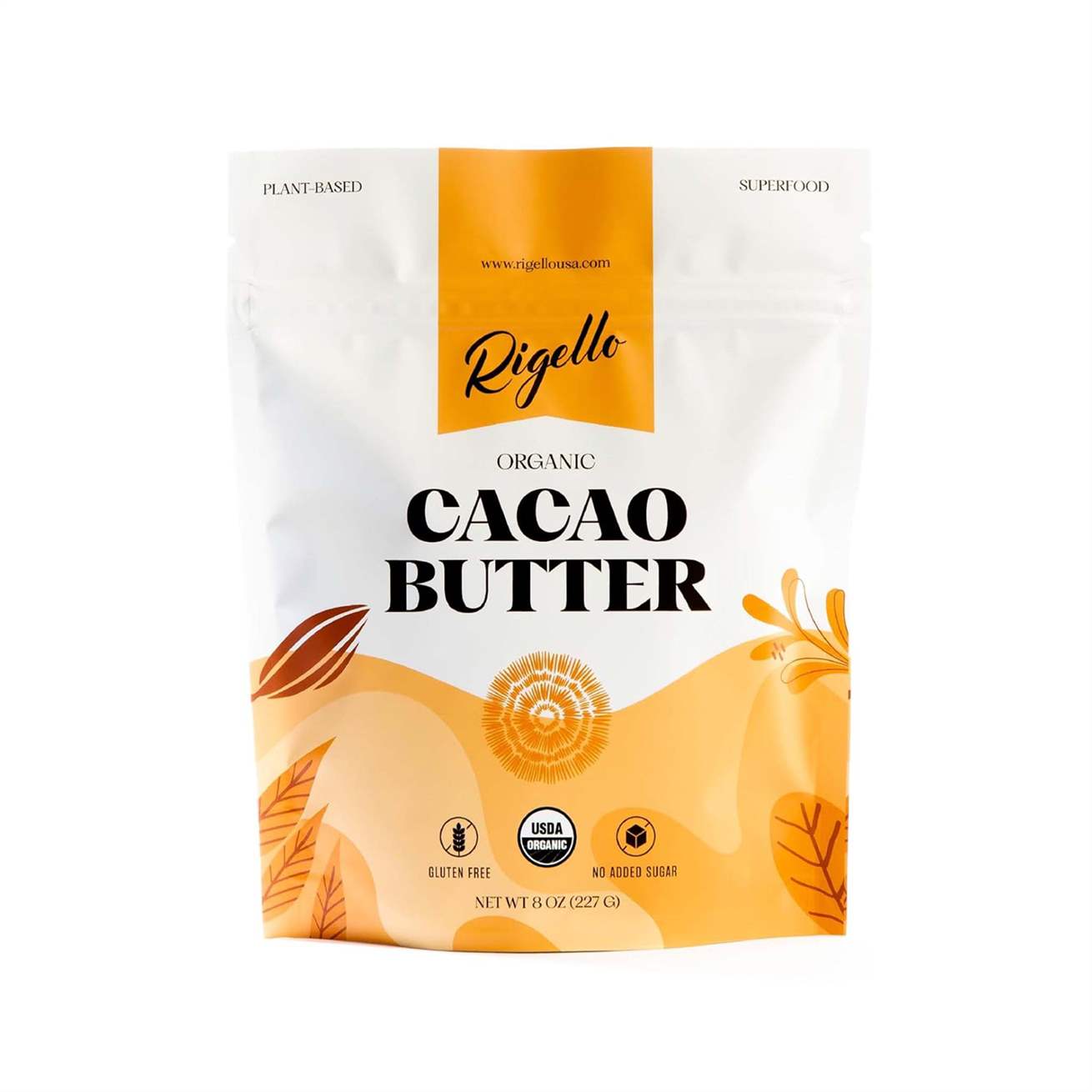 RIGELLO ORGANIC CACAO BUTTER 8oz – monsieur marcel gourmet market