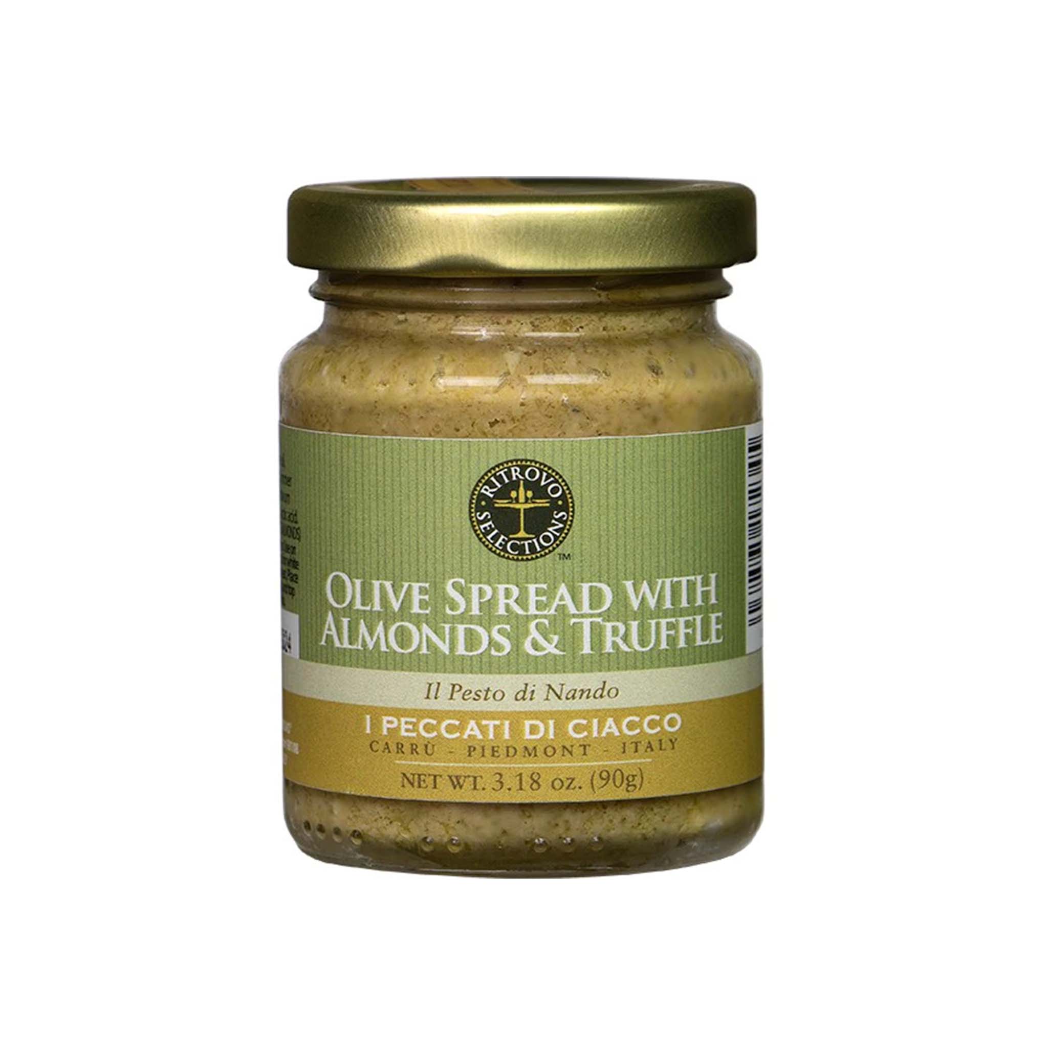 RITROVO ALMOND & TRUFFLE OLIVE SPREAD 90g – monsieur marcel gourmet market