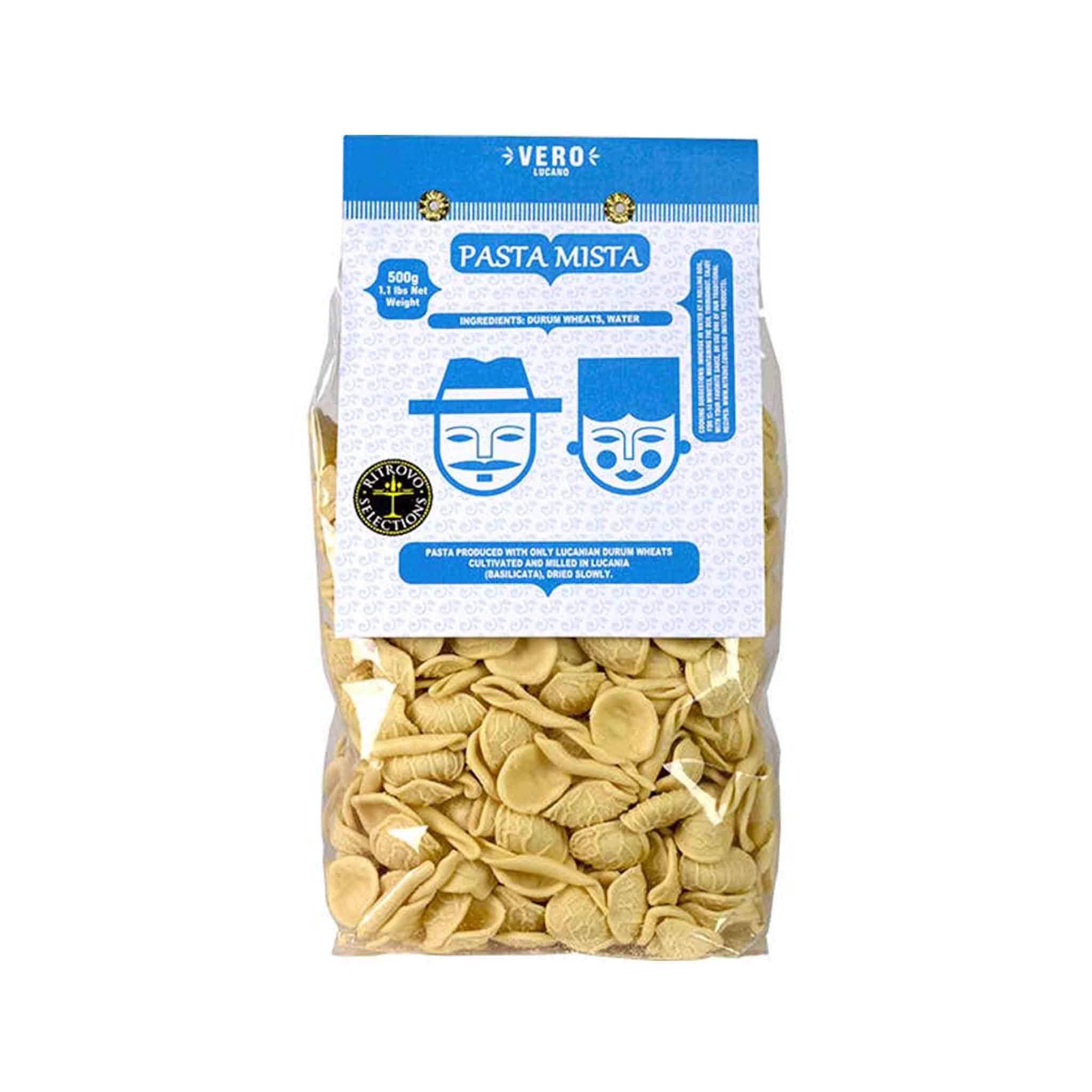 RITROVO SELECTIONS VERO PASTA MISTA 500g – monsieur marcel gourmet market