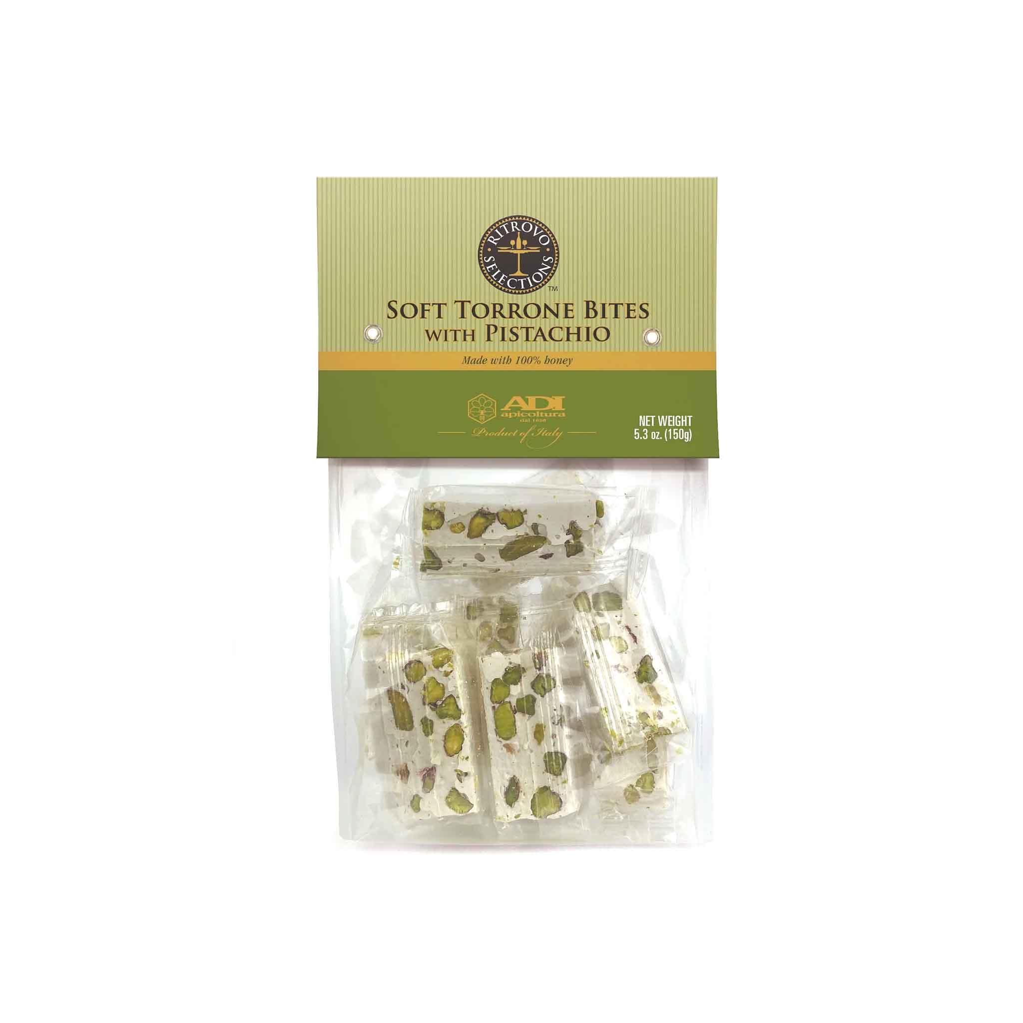 RITROVO SOFT TORRONE BITES WITH PISTACHIO 150g – monsieur marcel ...