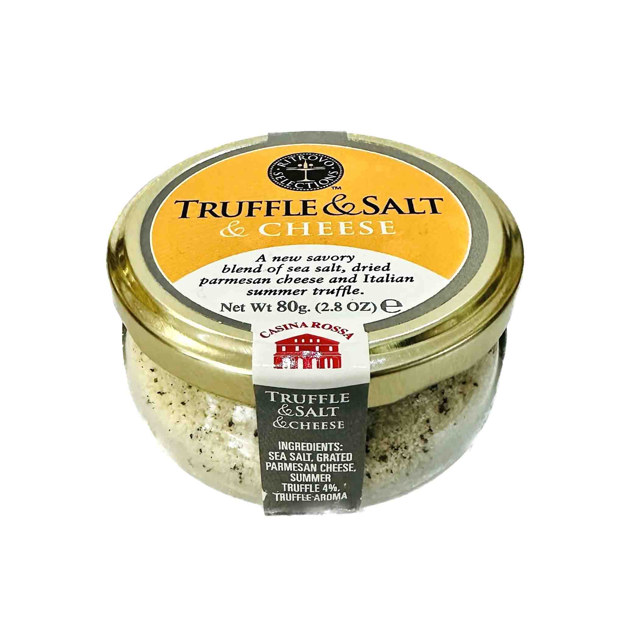 RITROVO TRUFFLE SALT WITH CHEESE 80g – monsieur marcel gourmet market