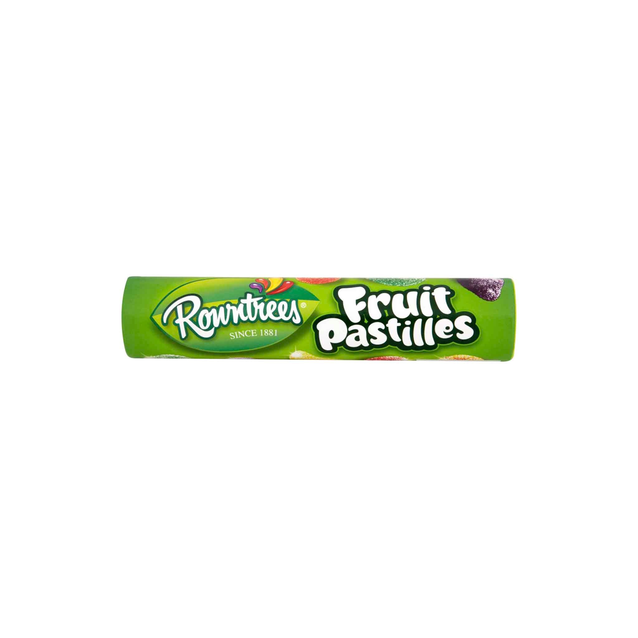 ROWNTREE FRUIT PASTILLES GIANT TUBE 115g – monsieur marcel gourmet market