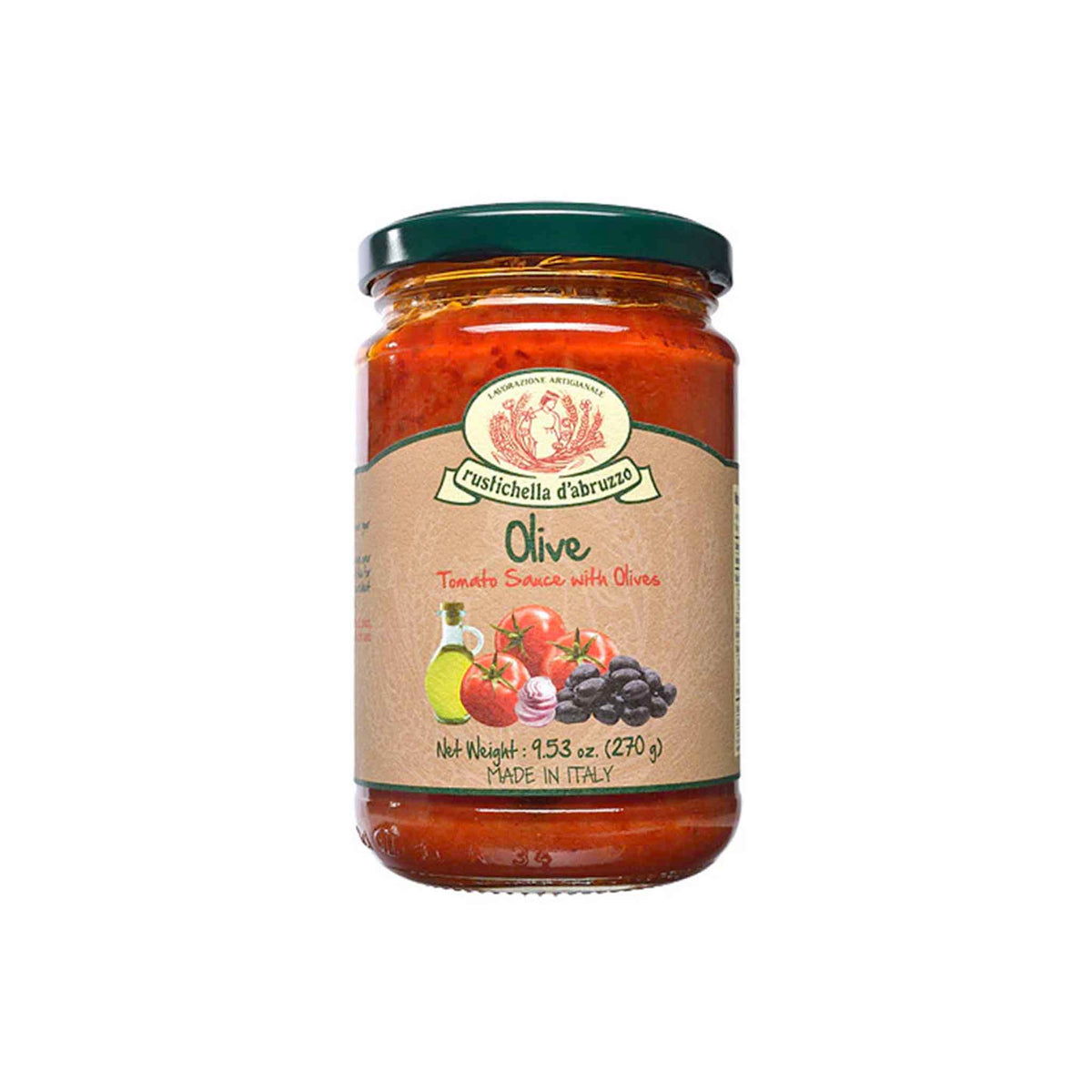 RUSTICHELLA OLIVE SAUCE 680g – monsieur marcel gourmet market